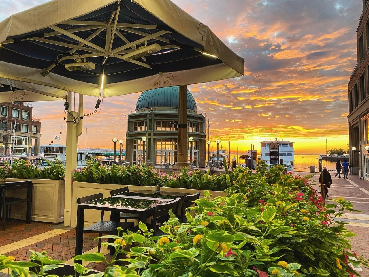 Rowes Wharf Sea Grille - Seafood Restaurant in Boston, MA | The Vendry