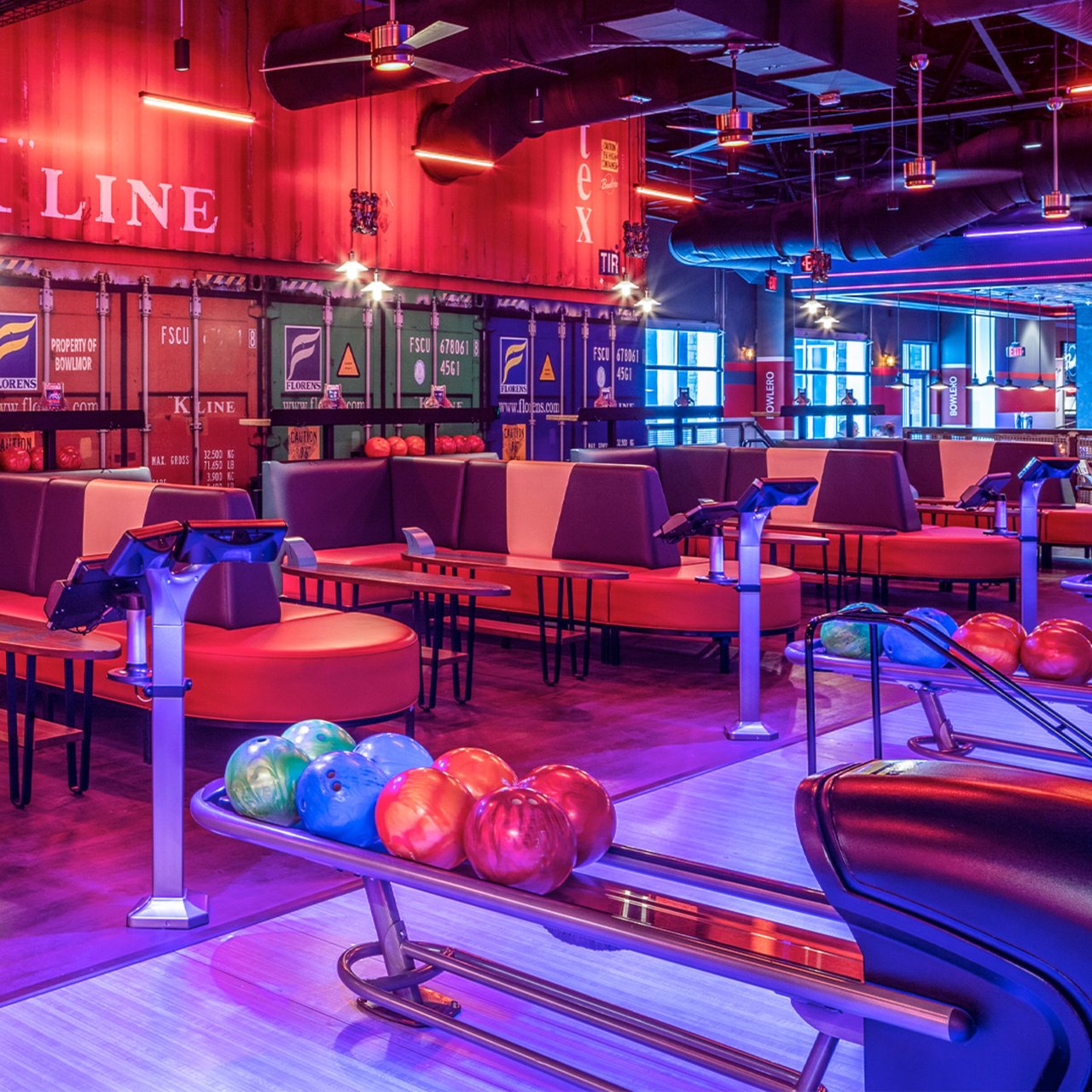Bowlero Atlantic Station - Event Space in Atlanta, GA | The Vendry