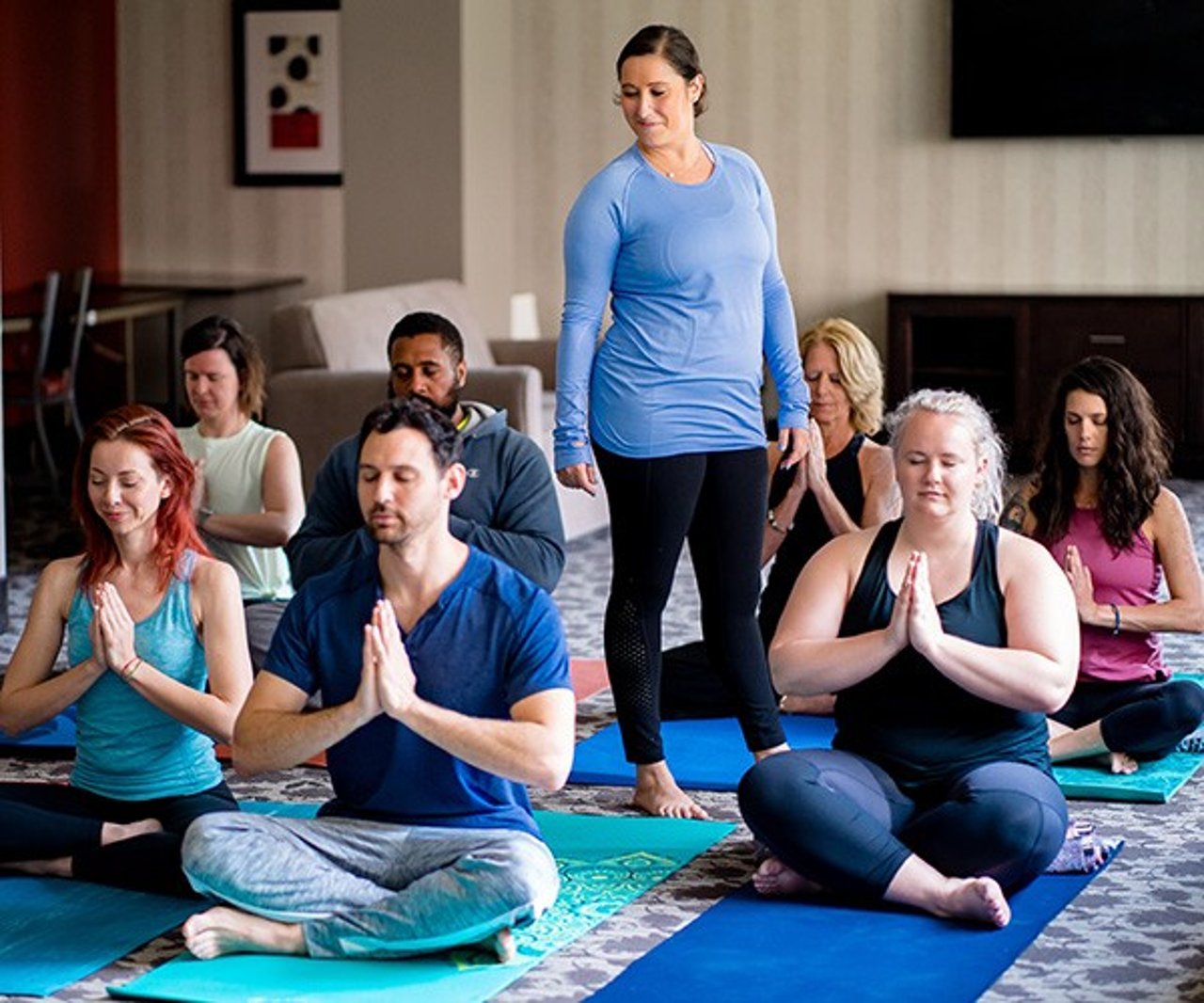 Yoga Beyond The Studio - Team Building based in Washington, DC | The Vendry