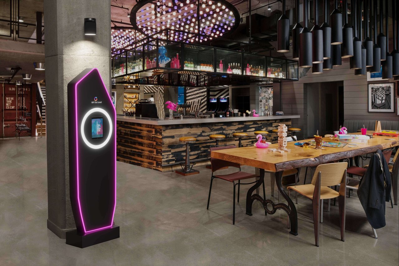 GIF Out Loud - Experiential Tech in Multiple Locations