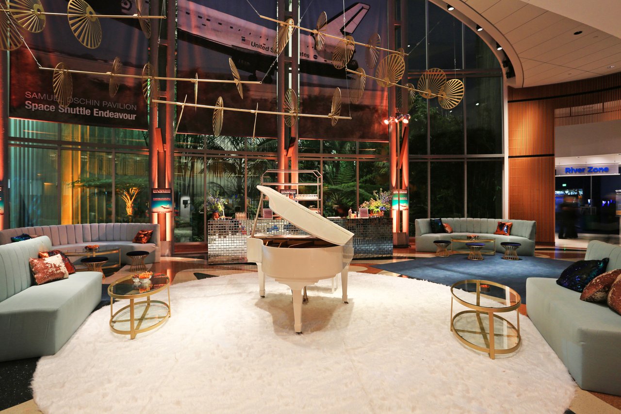 California Science Center - Outdoor Space in Los Angeles, CA | The Vendry