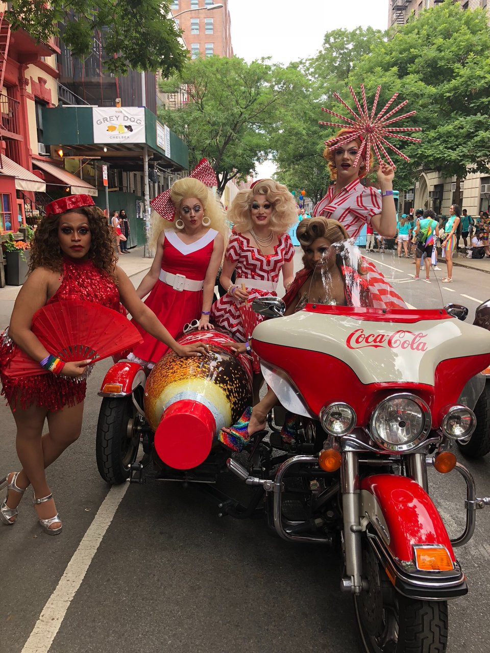NYC Pride Parade - Coca-Cola - Parade in New York, NY | The Vendry