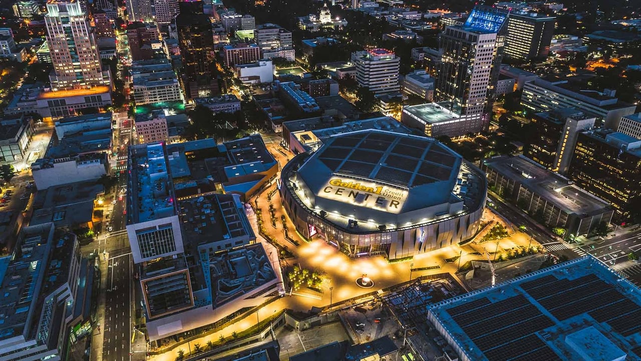 Golden 1 Center - Stadium in Sacramento, CA | The Vendry