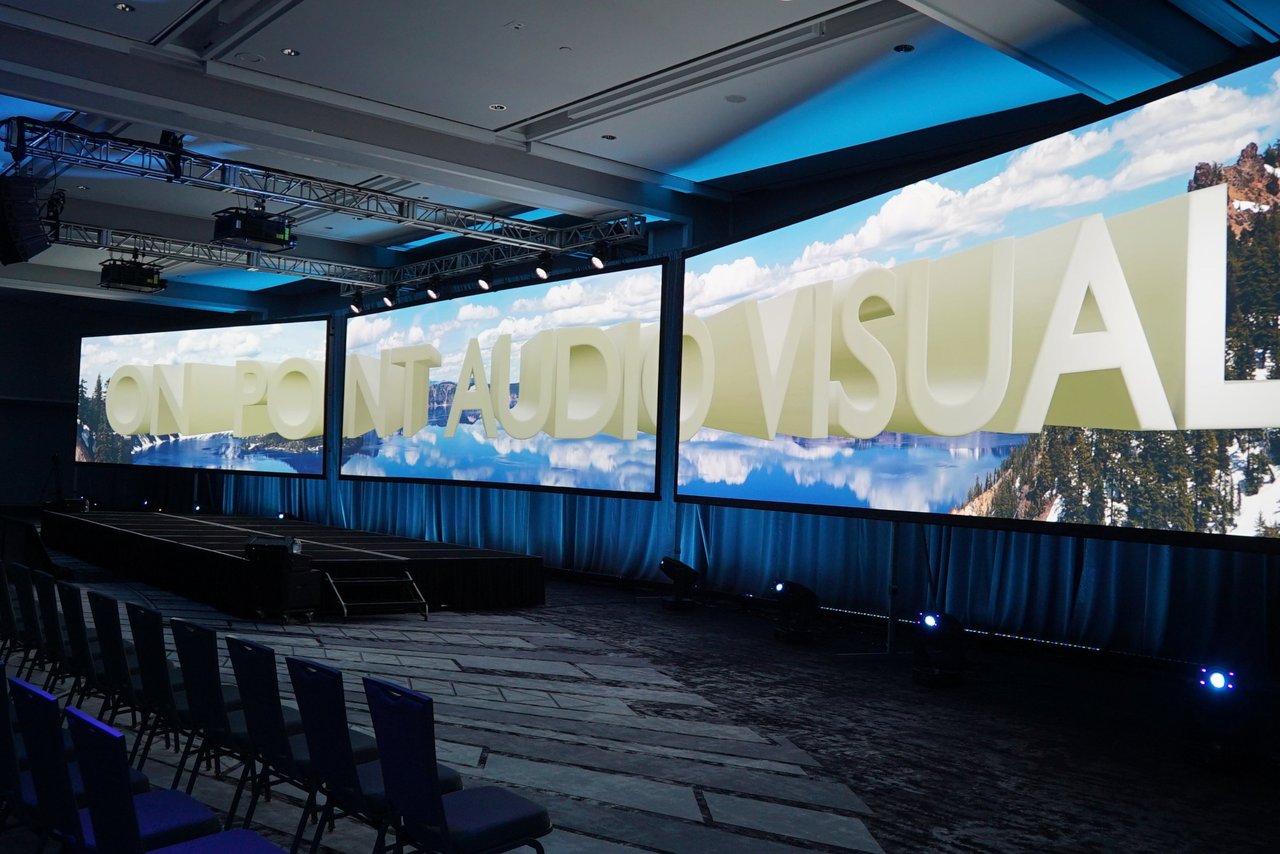 On Point Audio Visual - AV Rental & Production | The Vendry