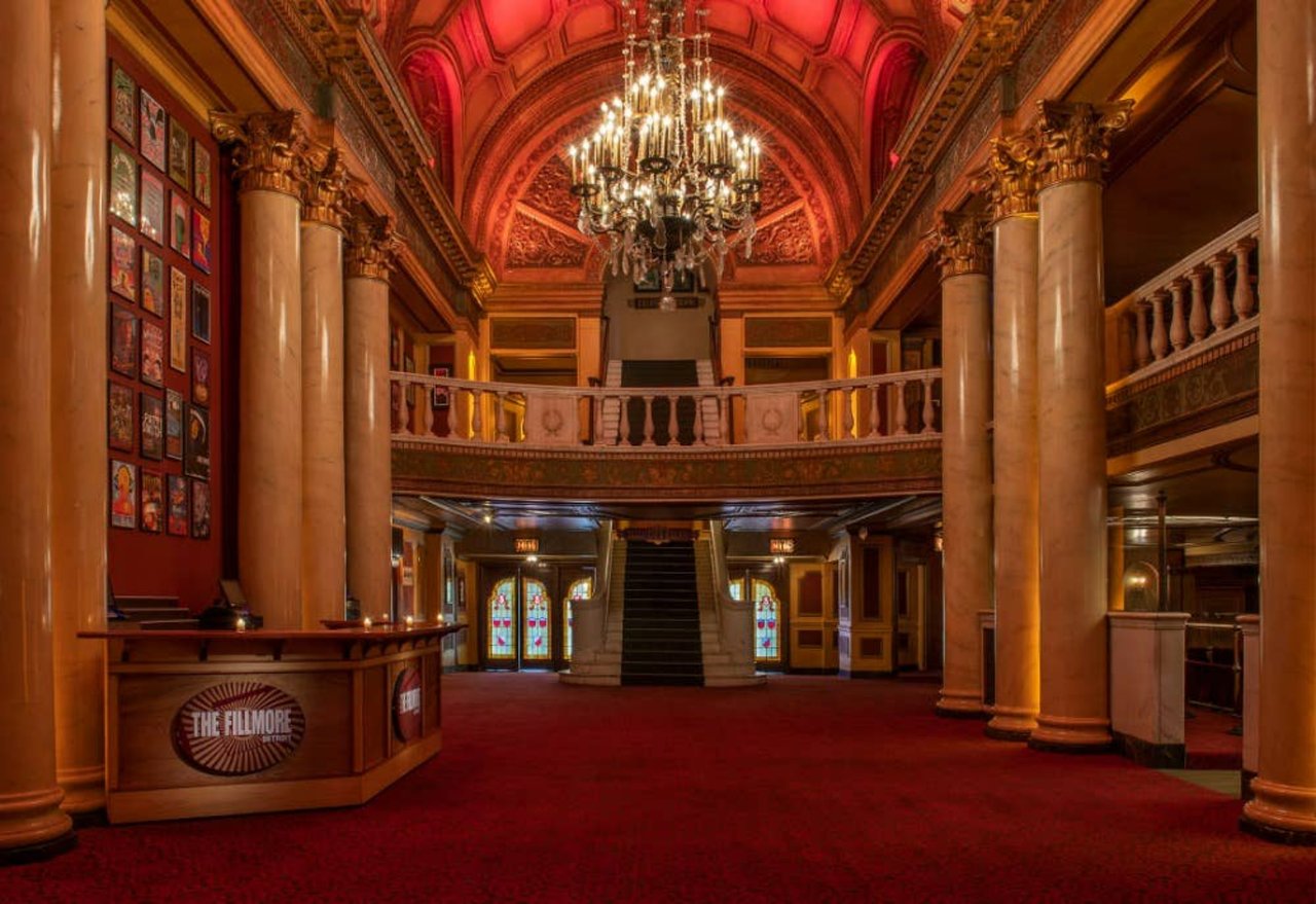 The Fillmore Detroit - Performance Space in Detroit, MI