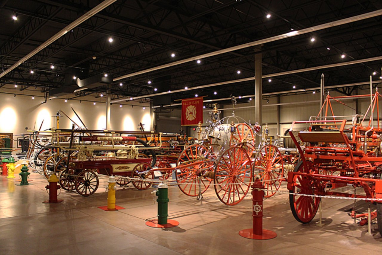 Hall of Flame Fire Museum - Museum / Gallery in Phoenix, AZ