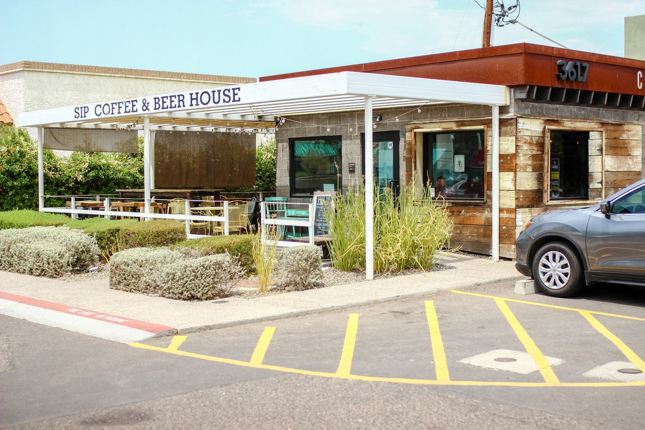 Sip Coffee & Beer - Cafe Restaurant in Scottsdale, AZ | The Vendry