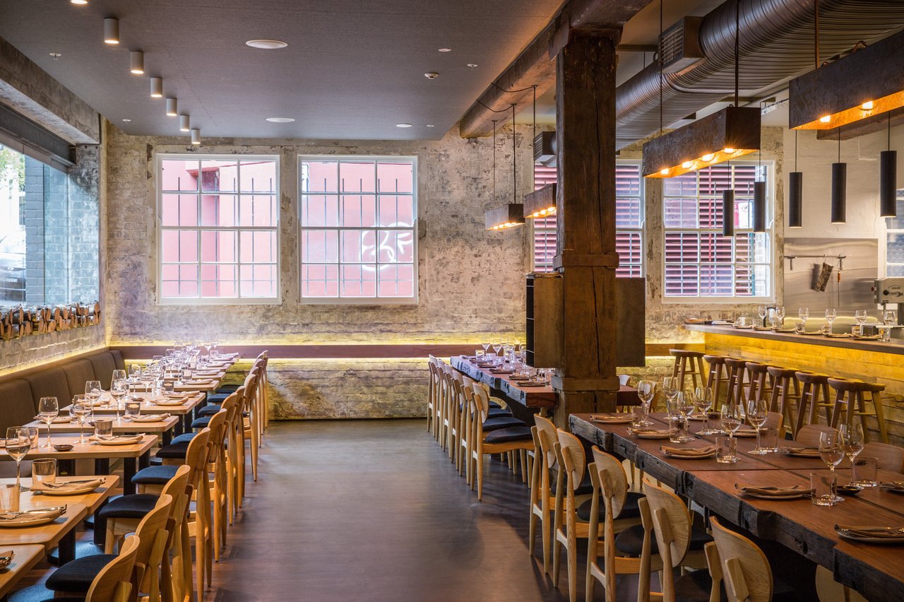 Firedoor Restaurant - Surry Hills, Australia | The Vendry
