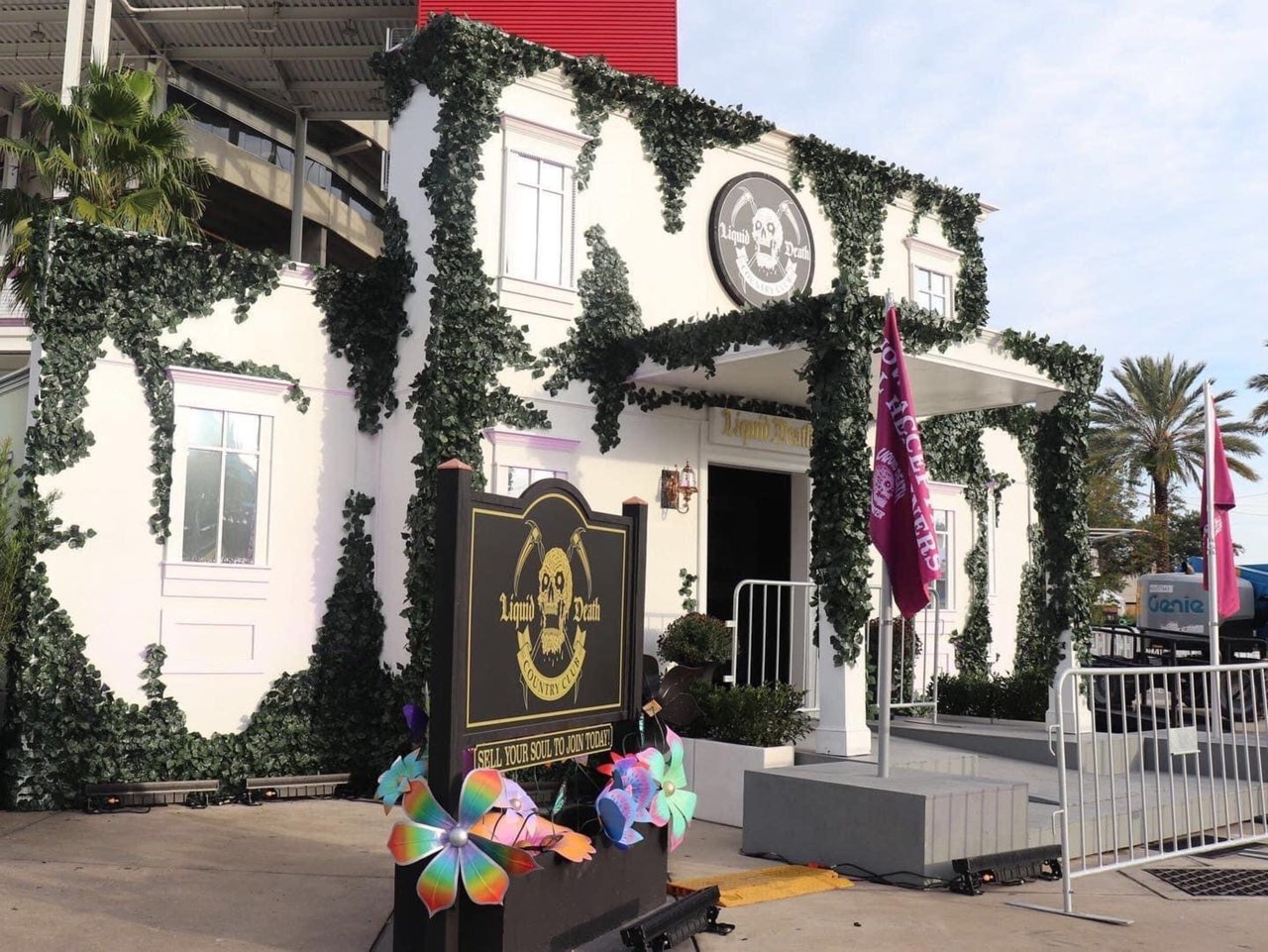 Liquid Death Country Club - Orlando, FL | The Vendry
