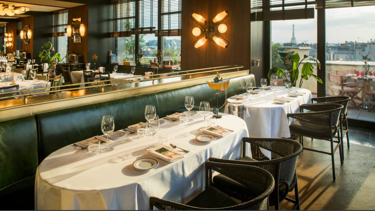 Langosteria - Cheval Blanc Paris - Paris, France
