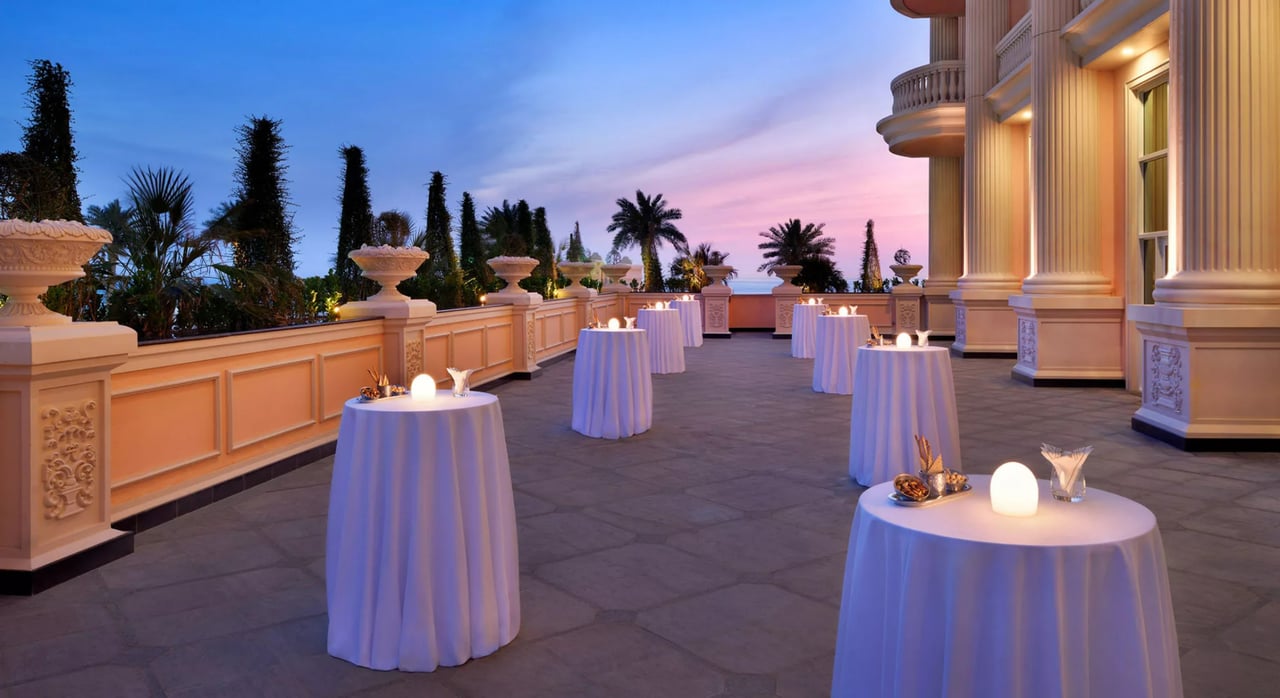 Raffles The Palm - Hotel in Dubai, United Arab Emirates