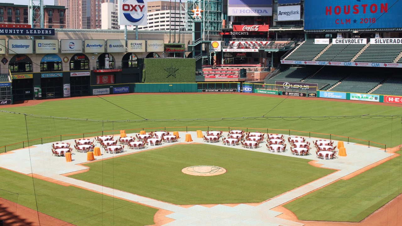 Minute Maid Park - Stadium in Houston, TX | The Vendry