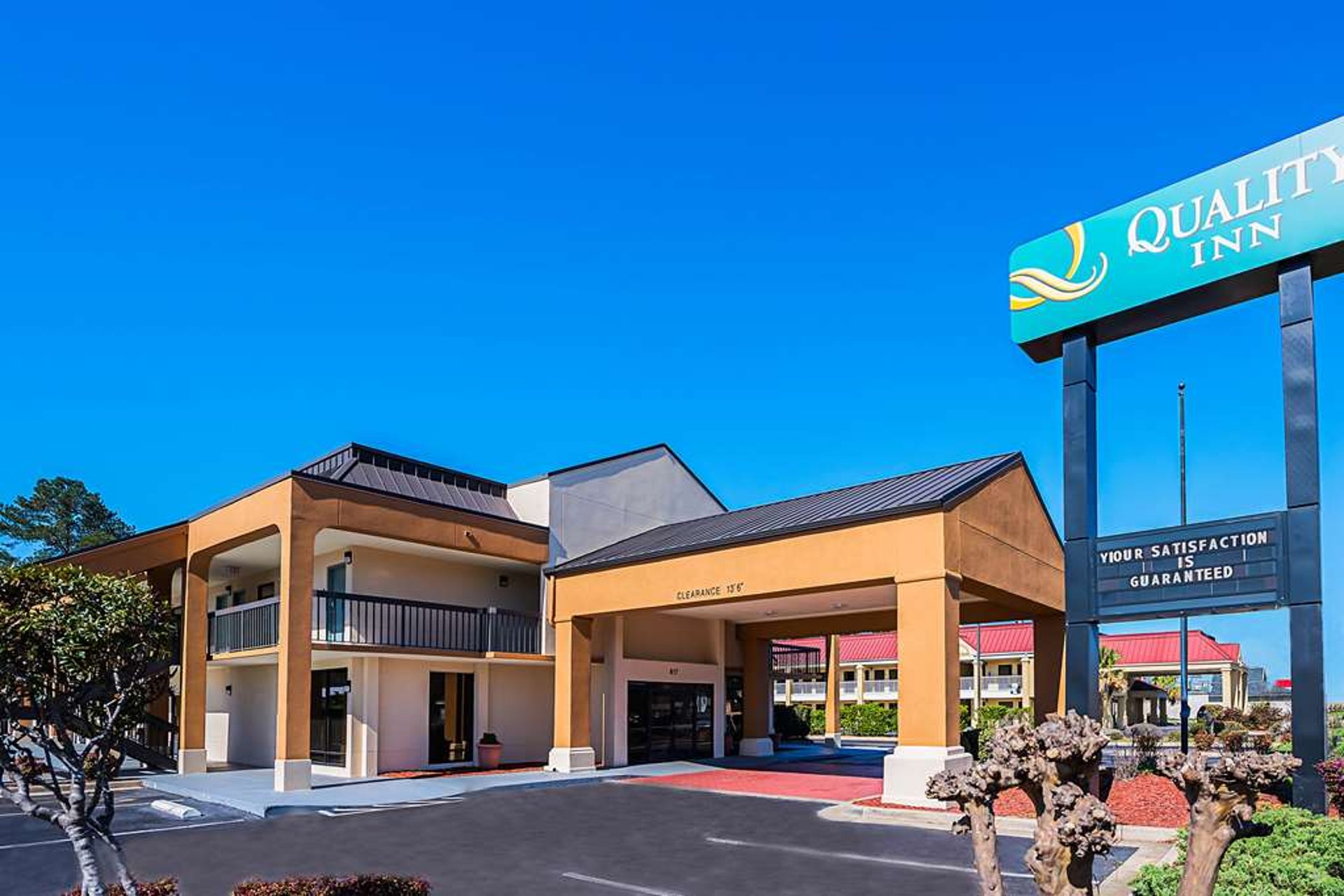 QUALITY INN DILLON - Hotel in Dillon, SC | The Vendry