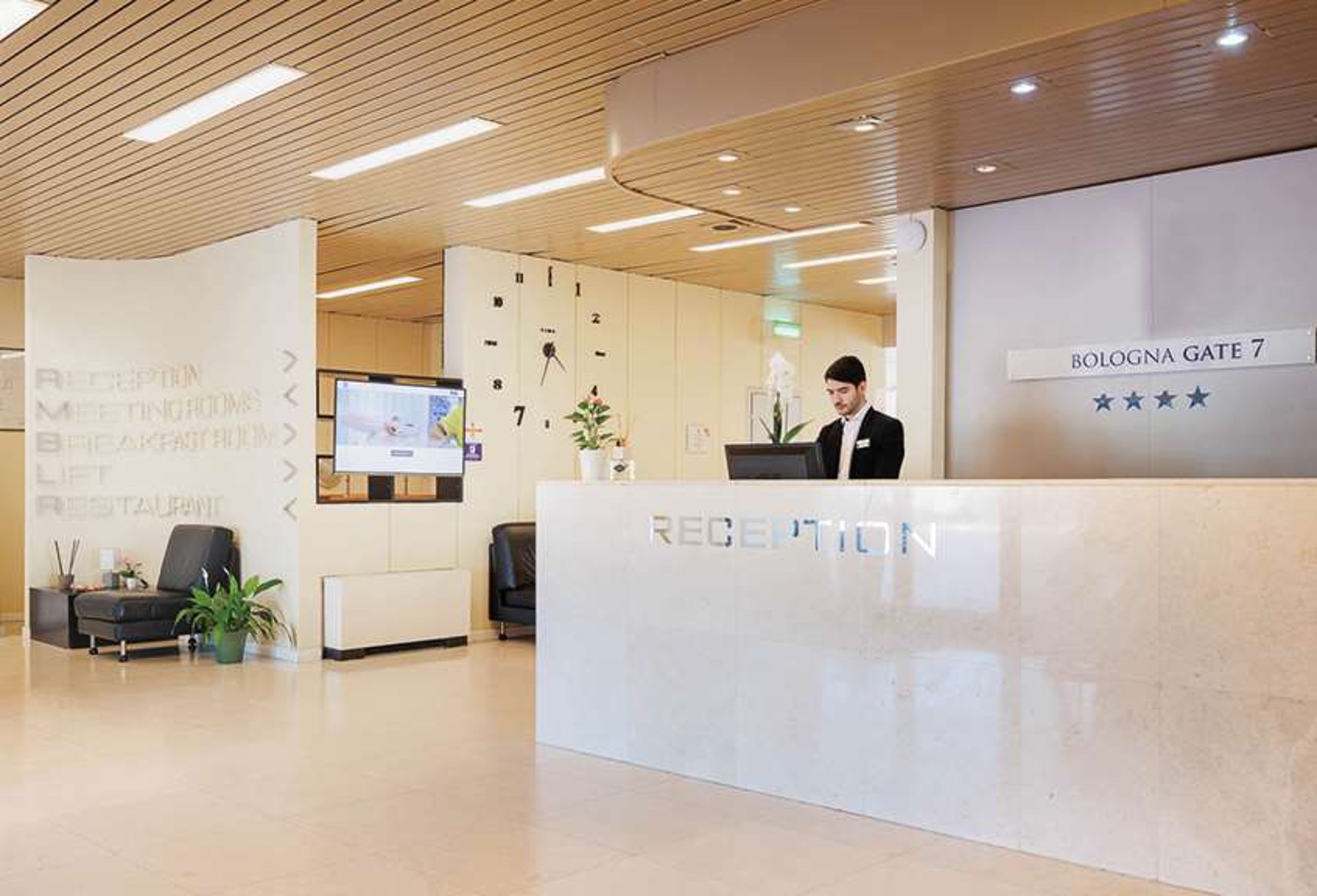 JR HOTELS GATE 7 BOLOGNA - Hotel in San Vitale Grande, Italy | The Vendry