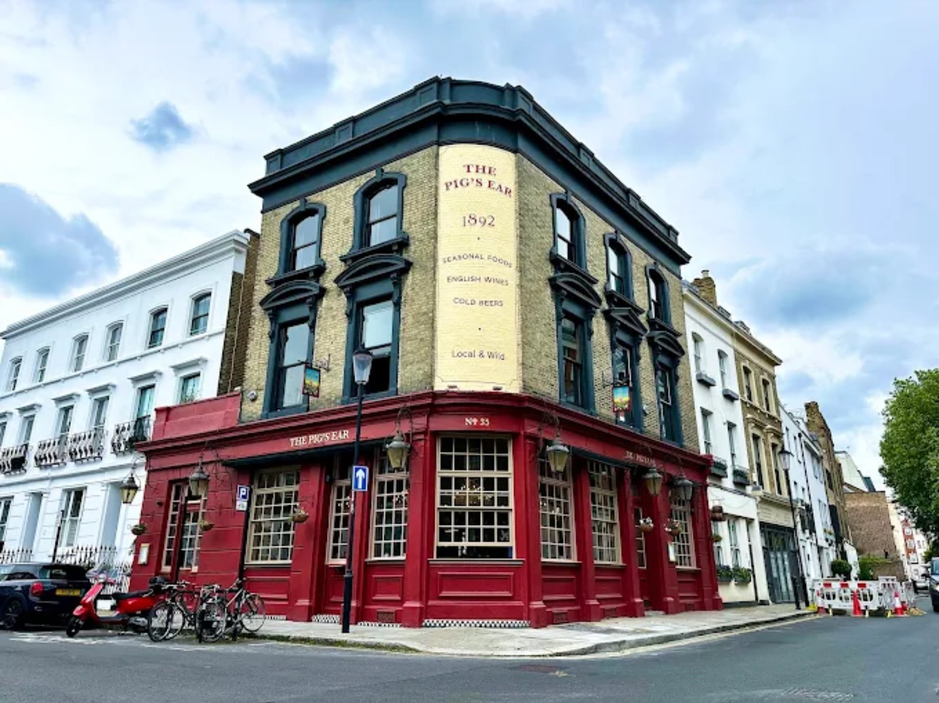 The Pig's Ear - Eastern European Restaurant in Greater London, United ...