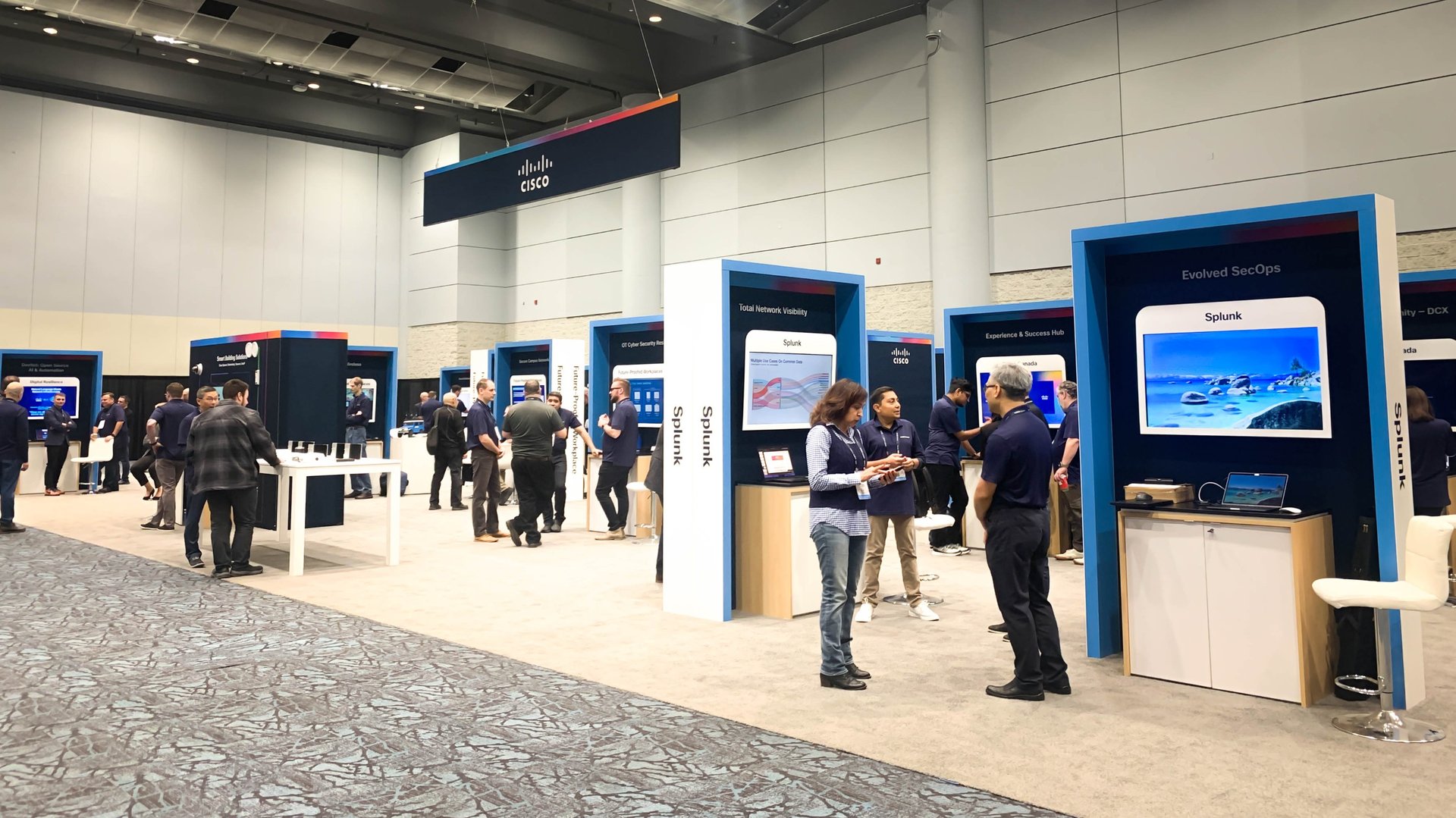Cisco x Cisco Connect - Tradeshow / Expo Activation in Toronto, Canada ...