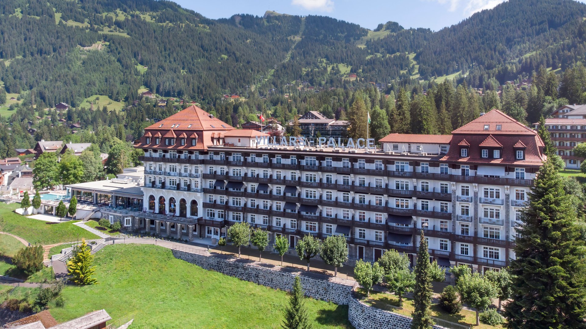 Villars Palace - Hotel in Ollon, Switzerland | The Vendry