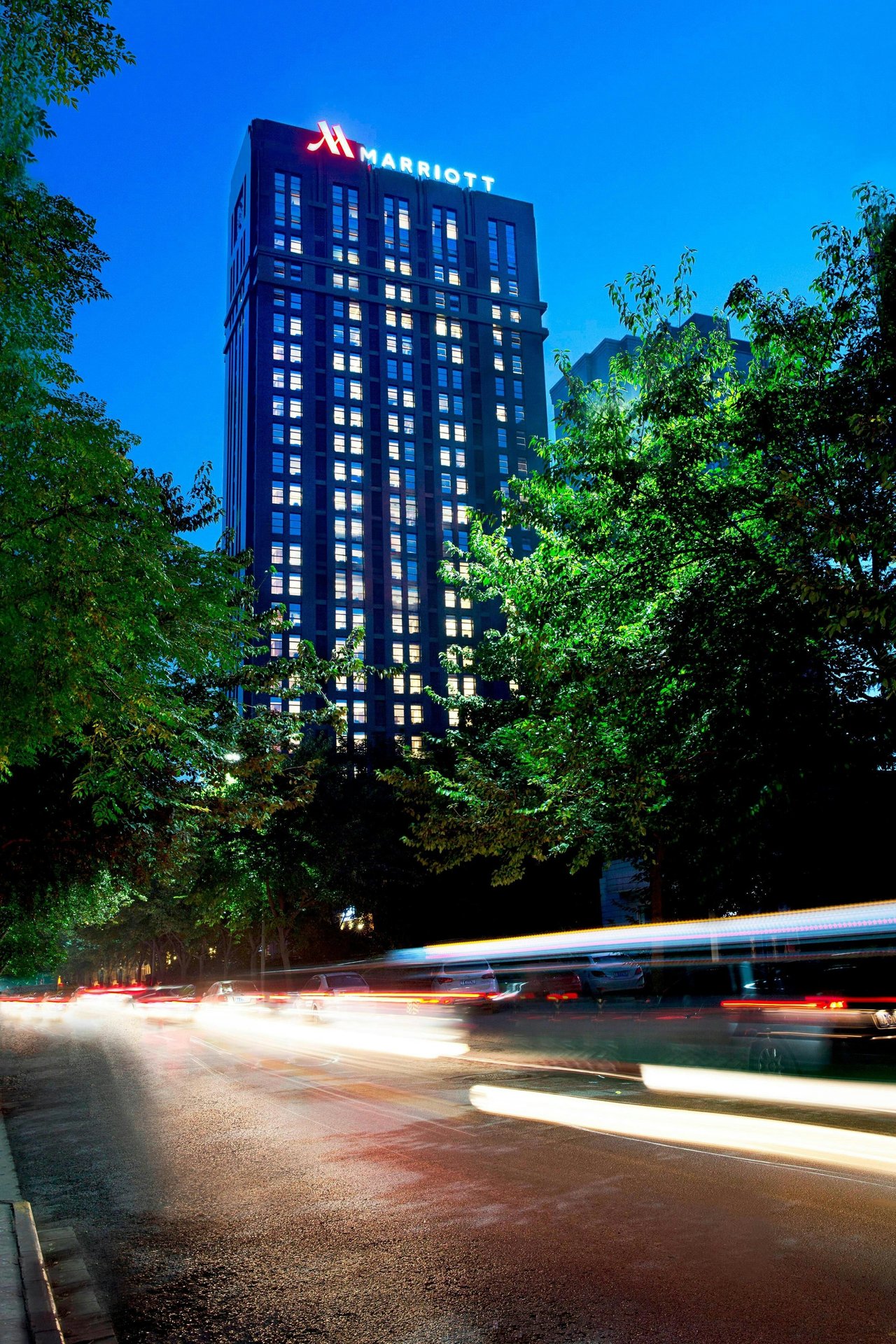 Marriott Executive Apartments The Fairway Place Xian - Hotel in Xi'An ...