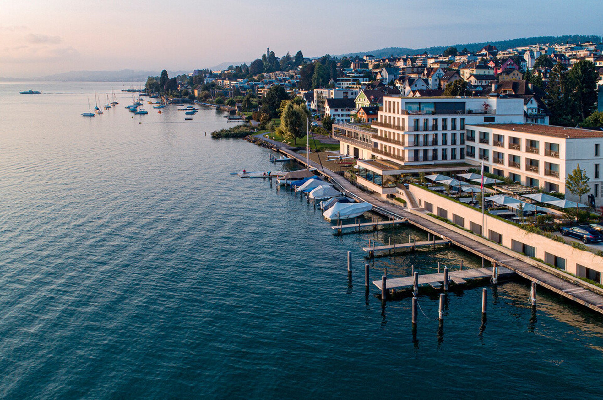 ALEX LAKE ZURICH - Hotel in Thalwil, Switzerland | The Vendry