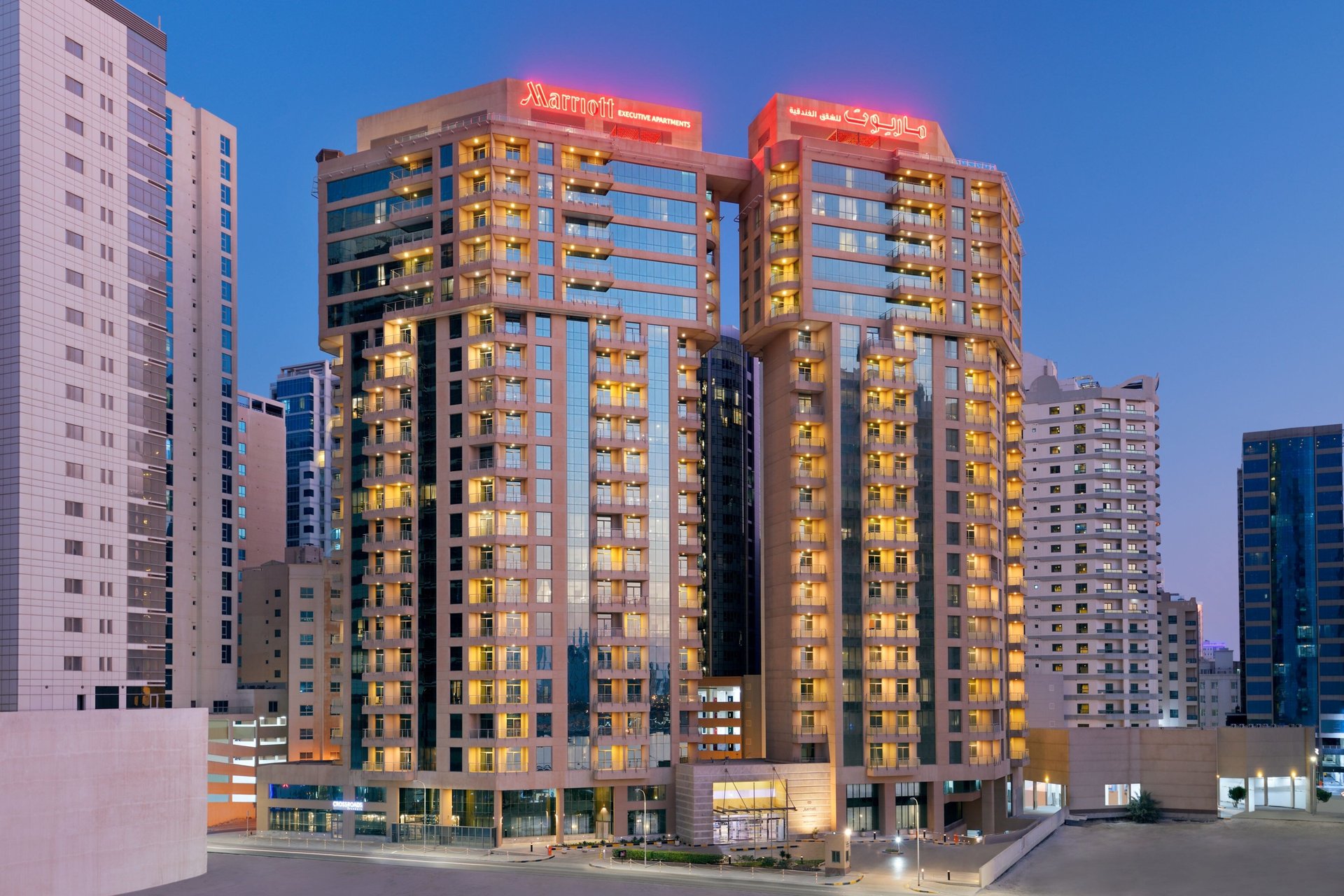 Marriott Executive Apartments Manama Bahrain - Hotel in Manama, Bahrain ...