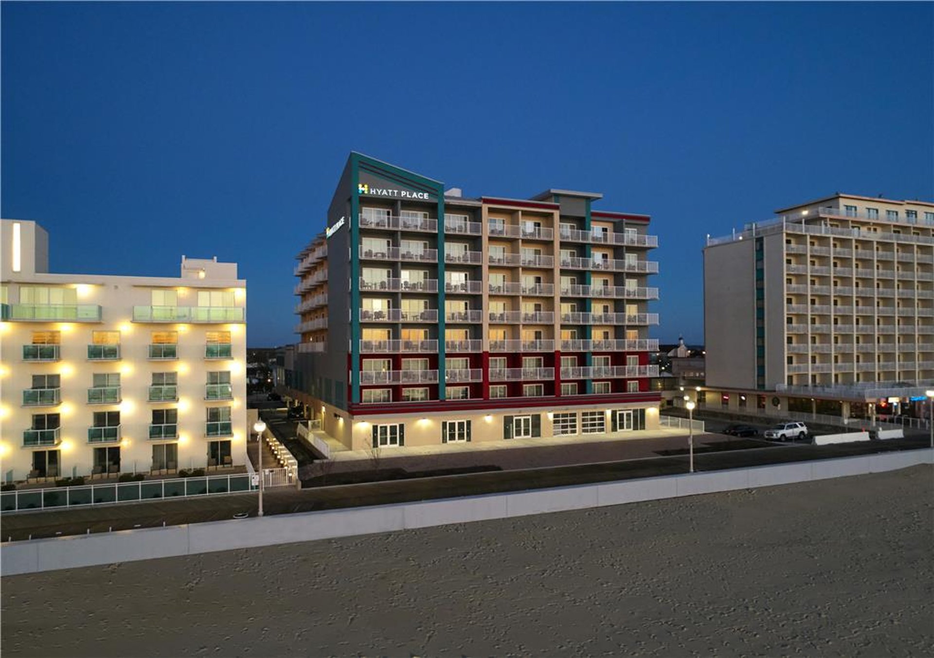 HYATT PLACE OCEAN CITY OCEANFRONT - Hotel in Ocean City, MD | The Vendry