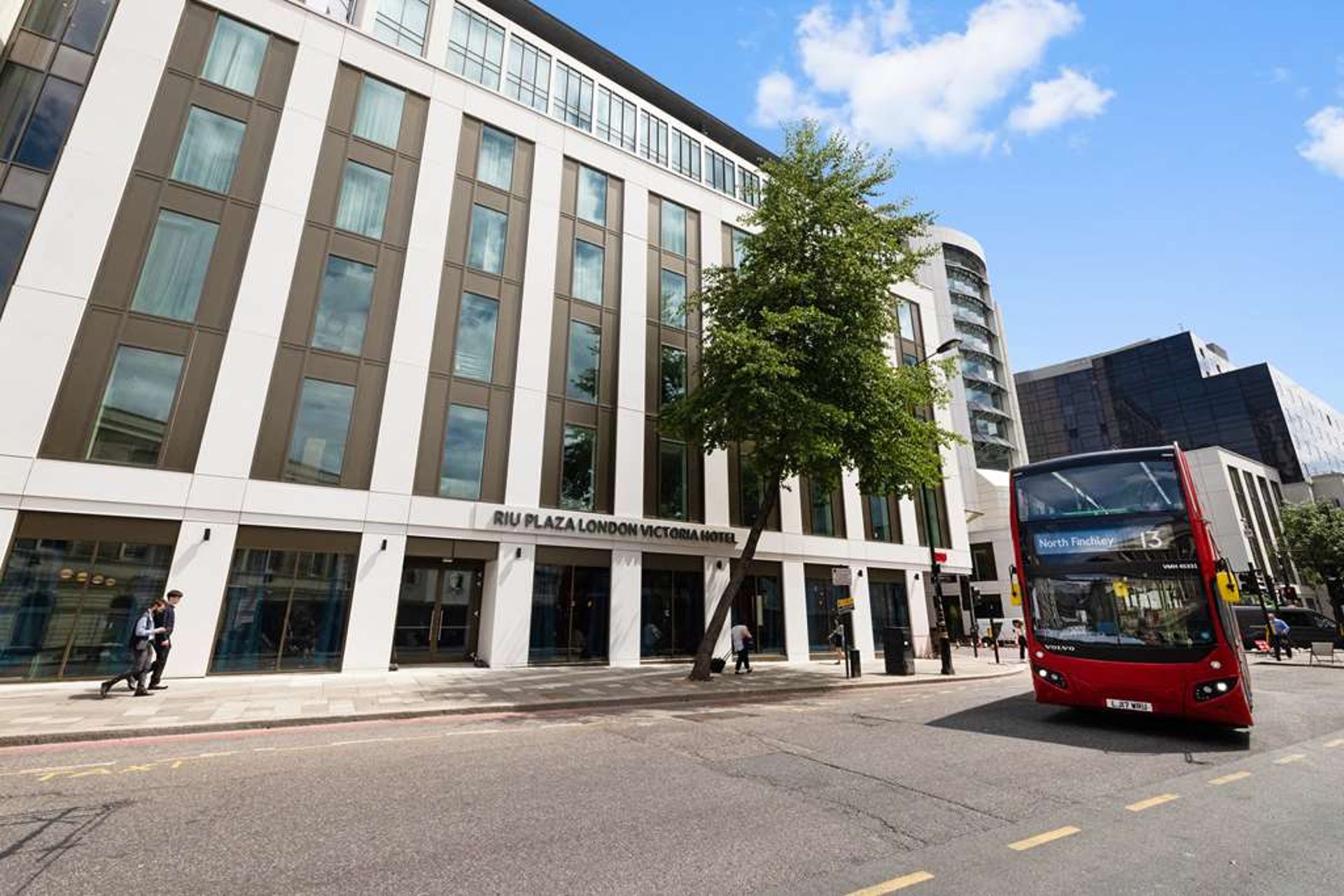 HOTEL RIU PLAZA LONDON VICTORIA - Hotel in Pimlico, United Kingdom ...