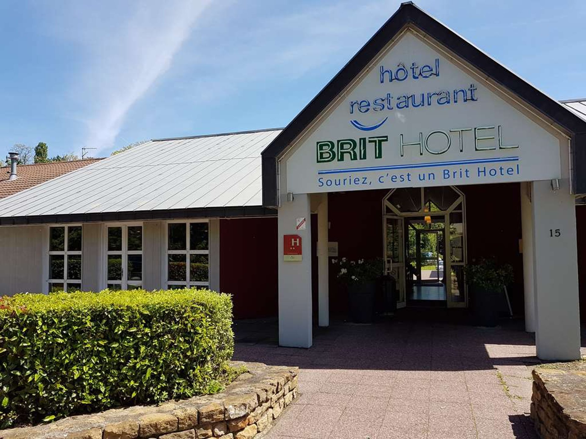 BRIT HOTEL LYON DARDILLY - Hotel in Dardilly, France | The Vendry