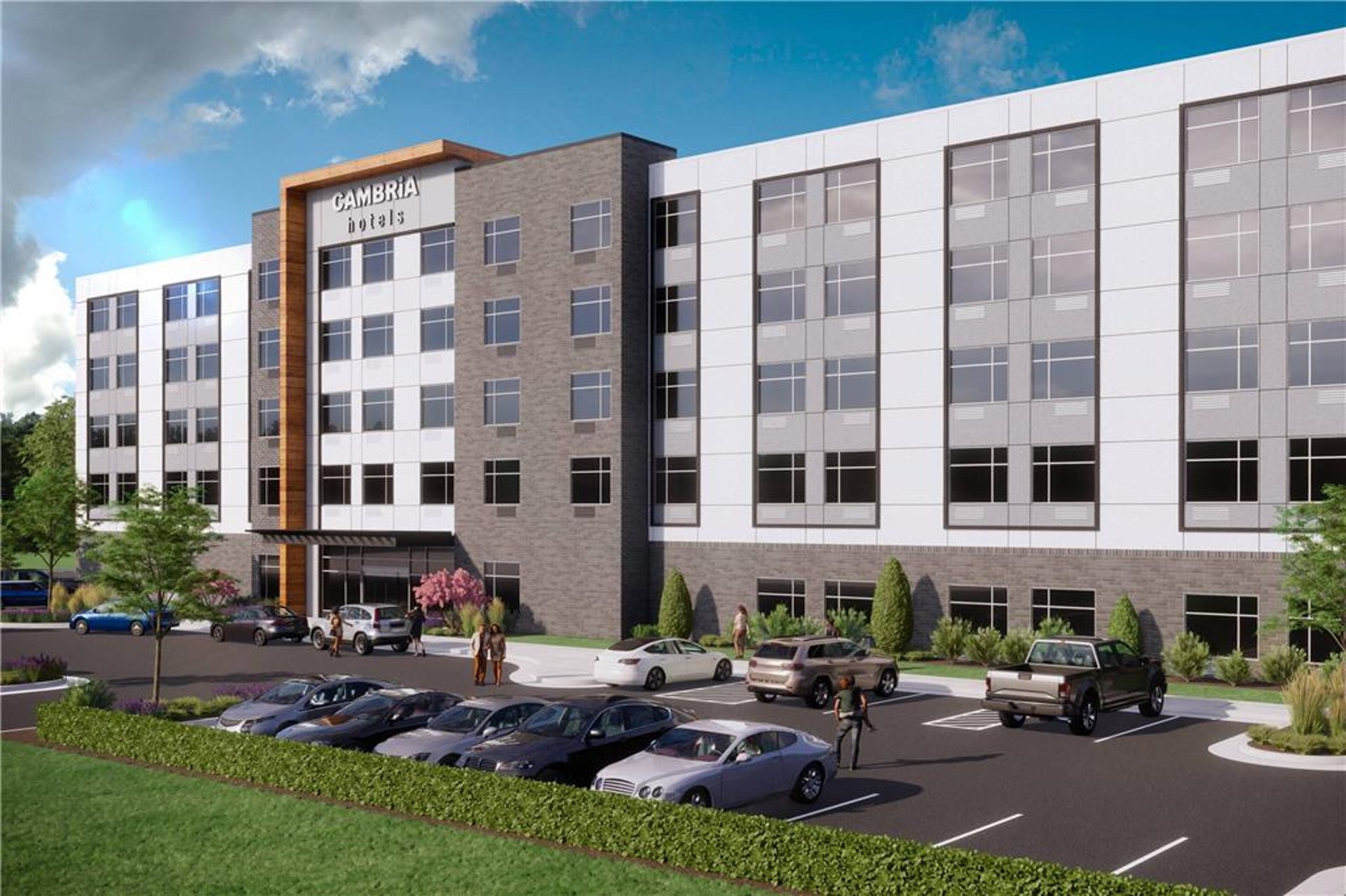 CAMBRIA HOTEL FORT WORTH - MEDICAL - Hotel | The Vendry