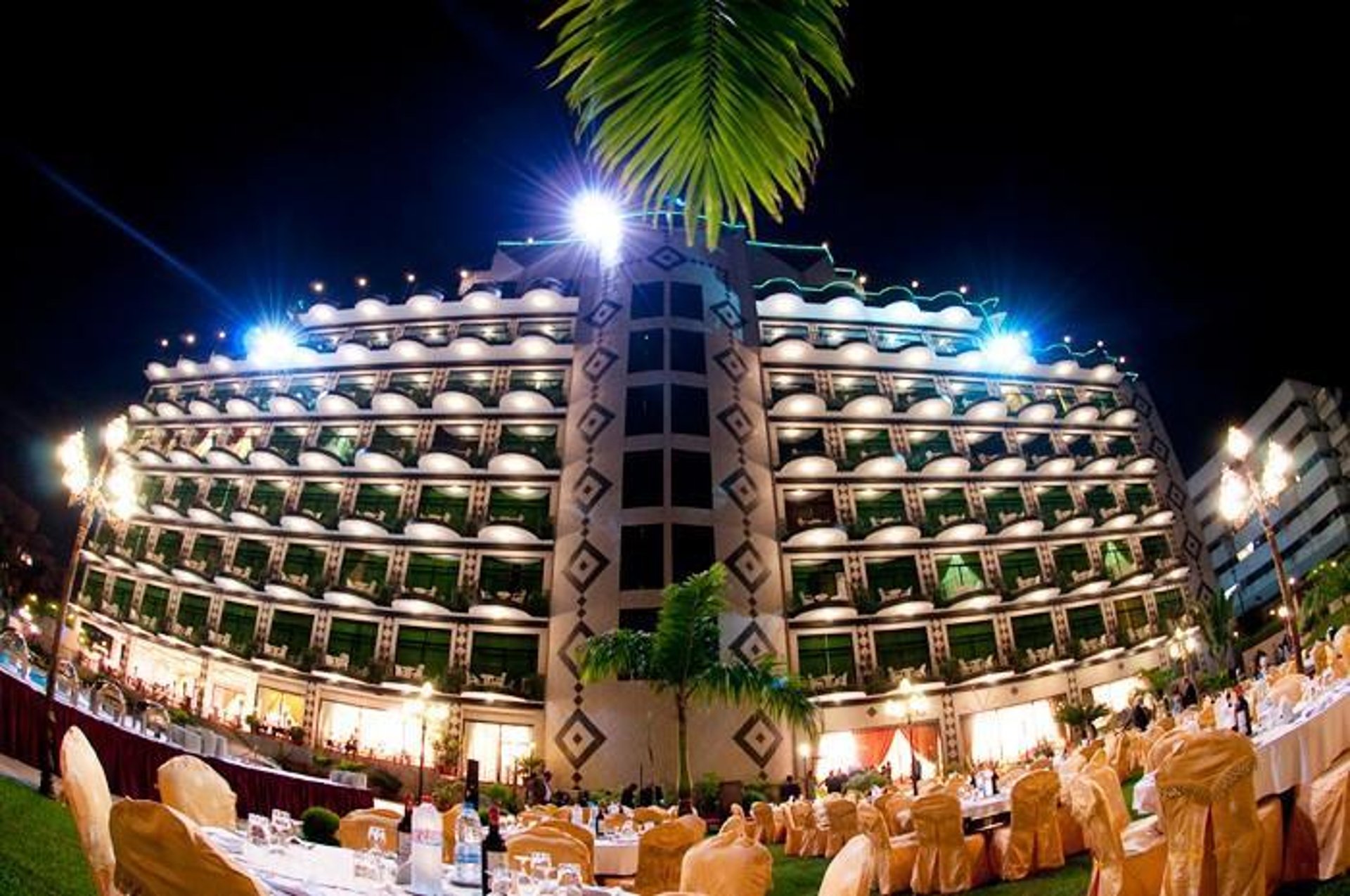 Atlantic Palace Hotel - Hotel in Pointe-Noire, Republic of the Congo ...