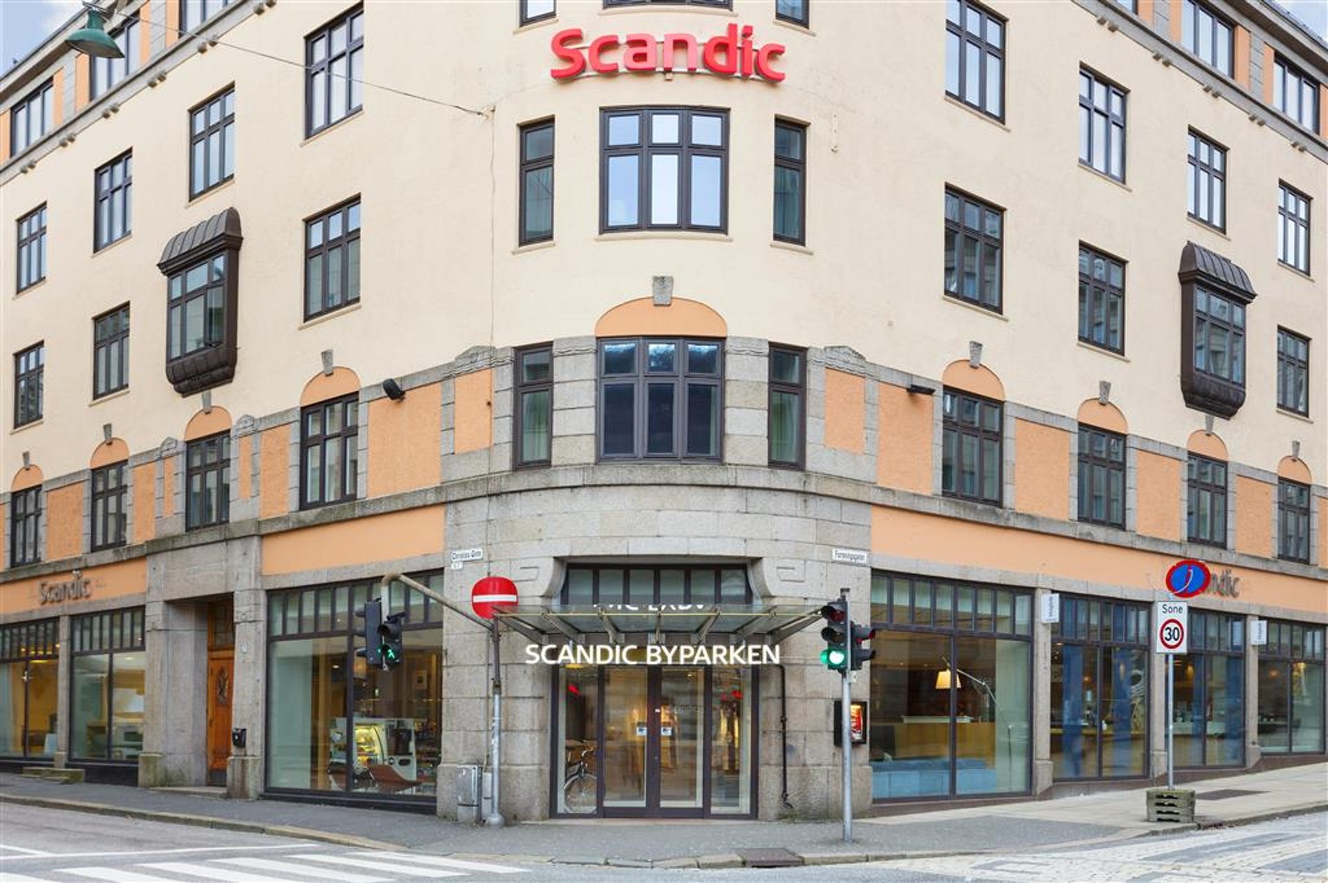 Scandic Byparken - Hotel in Bergenhus, Norway | The Vendry