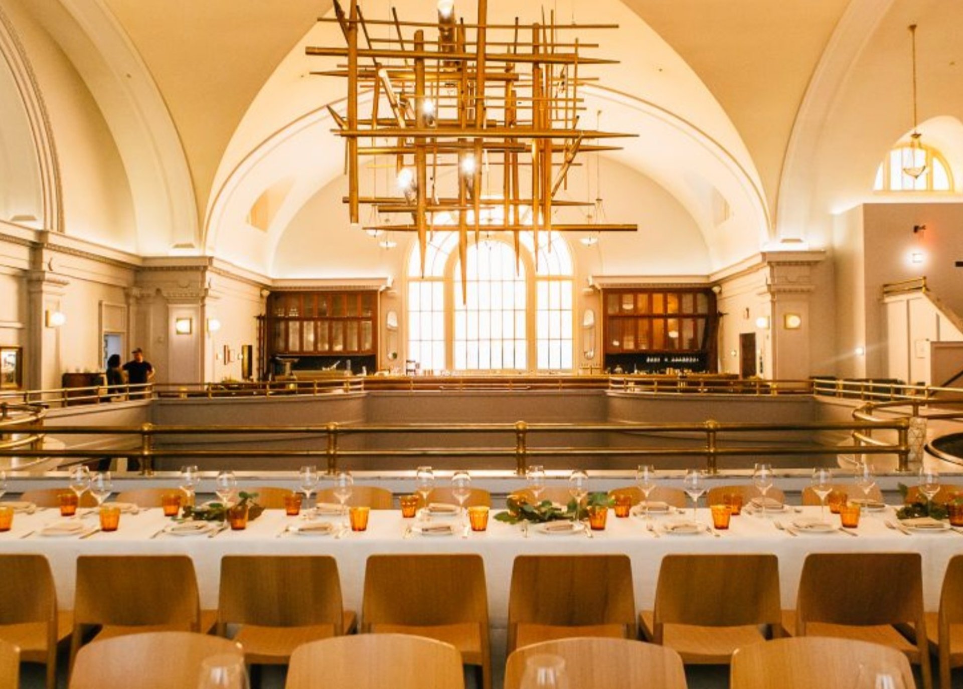 The Mezzanine at The LINE DC - Hotel in in Washington, DC | The Vendry