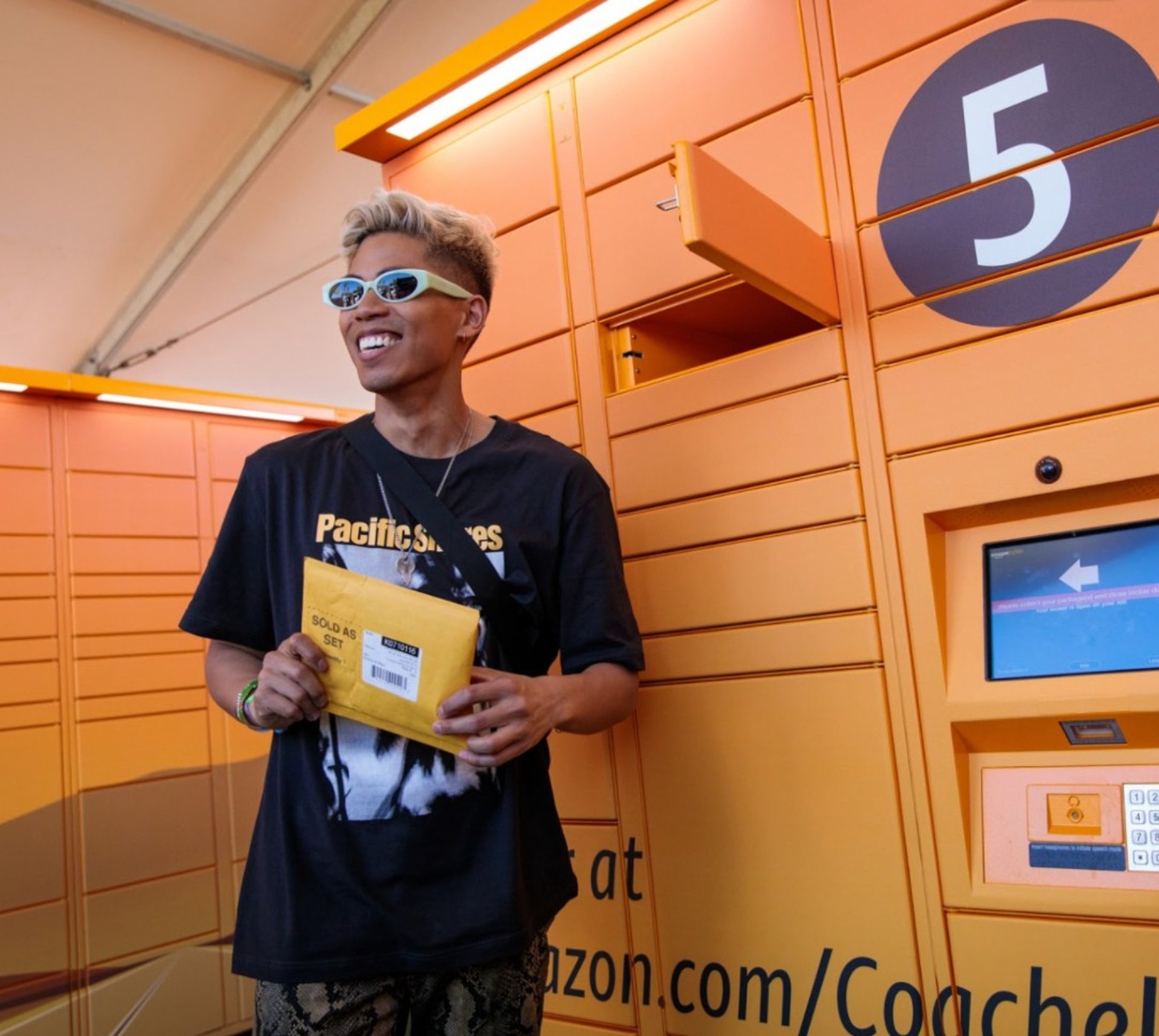 Amazon Prime Coachella Lockers - Experiential Activation in Palm ...