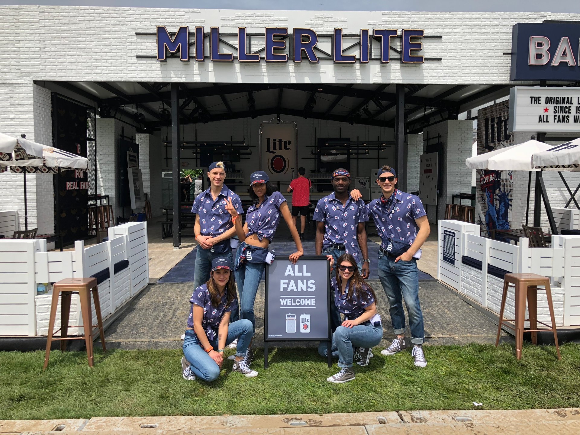 Miller Lite - Pop Up in New York, NY | The Vendry