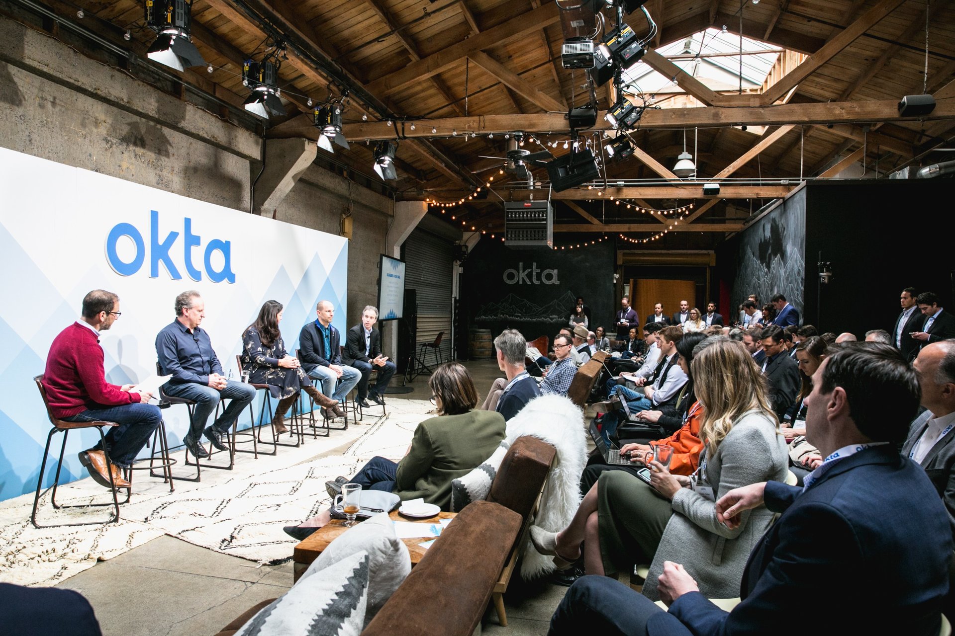Okta Press Event - PR Event in San Francisco, CA | The Vendry