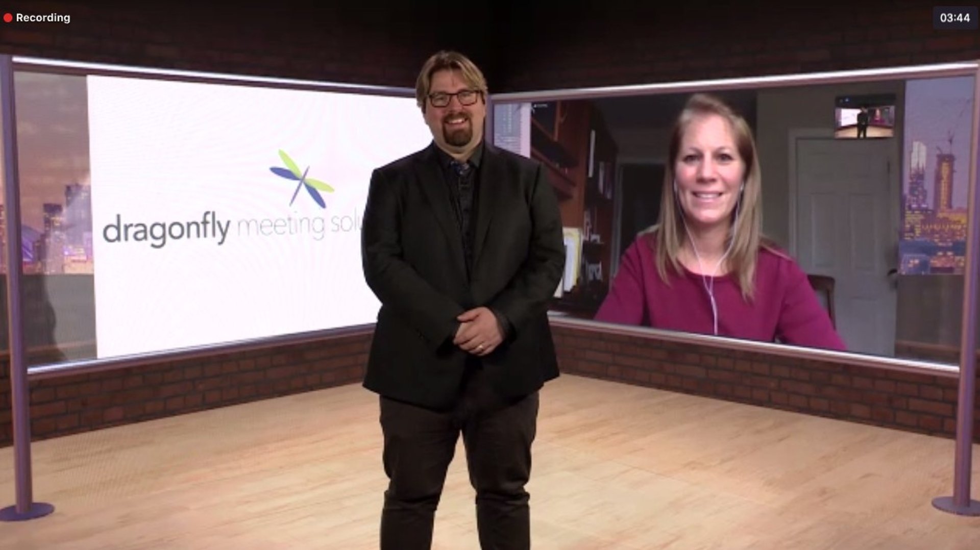 Mixed Reality Stage and Set Designs by Dragonfly Meeting Solutions Inc ...