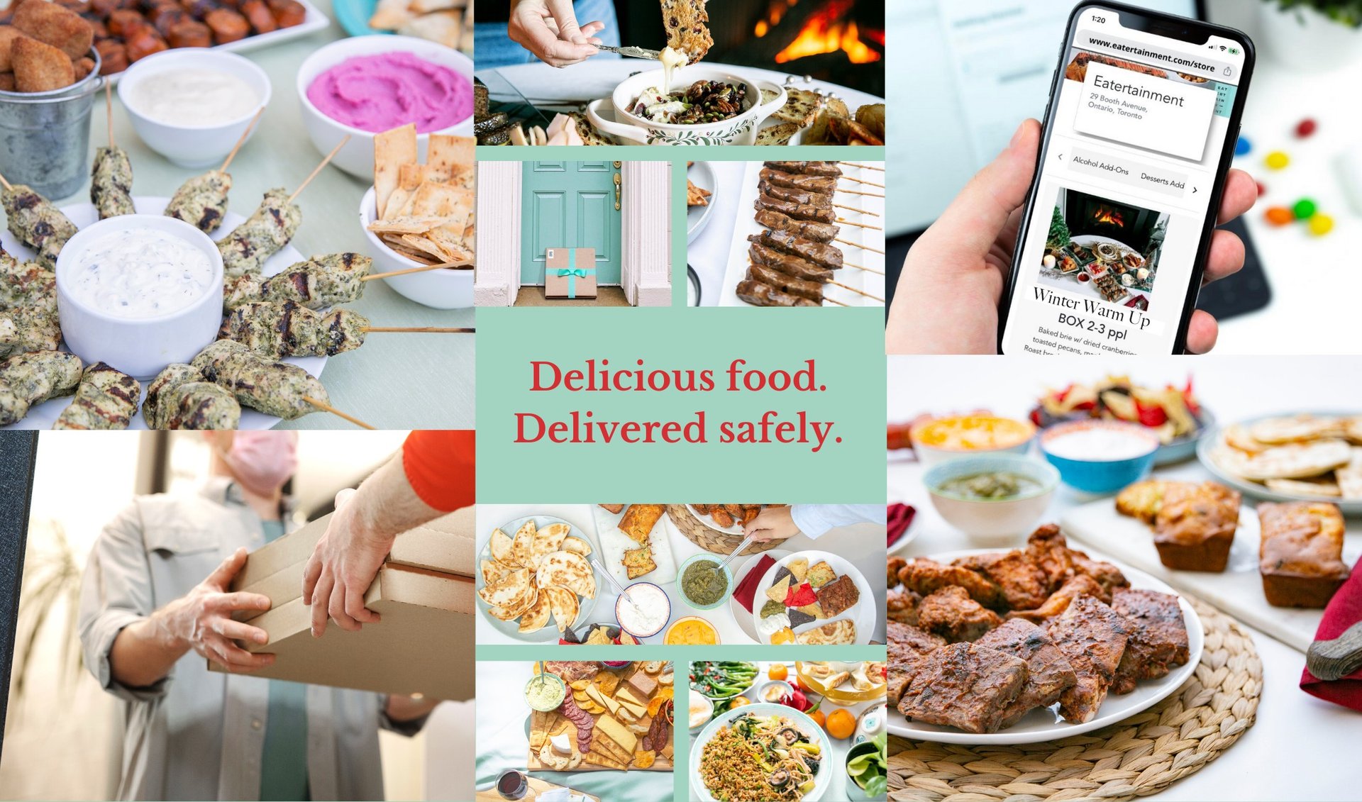 Family Box Delivery Program by Eatertainment Special Events & Catering ...