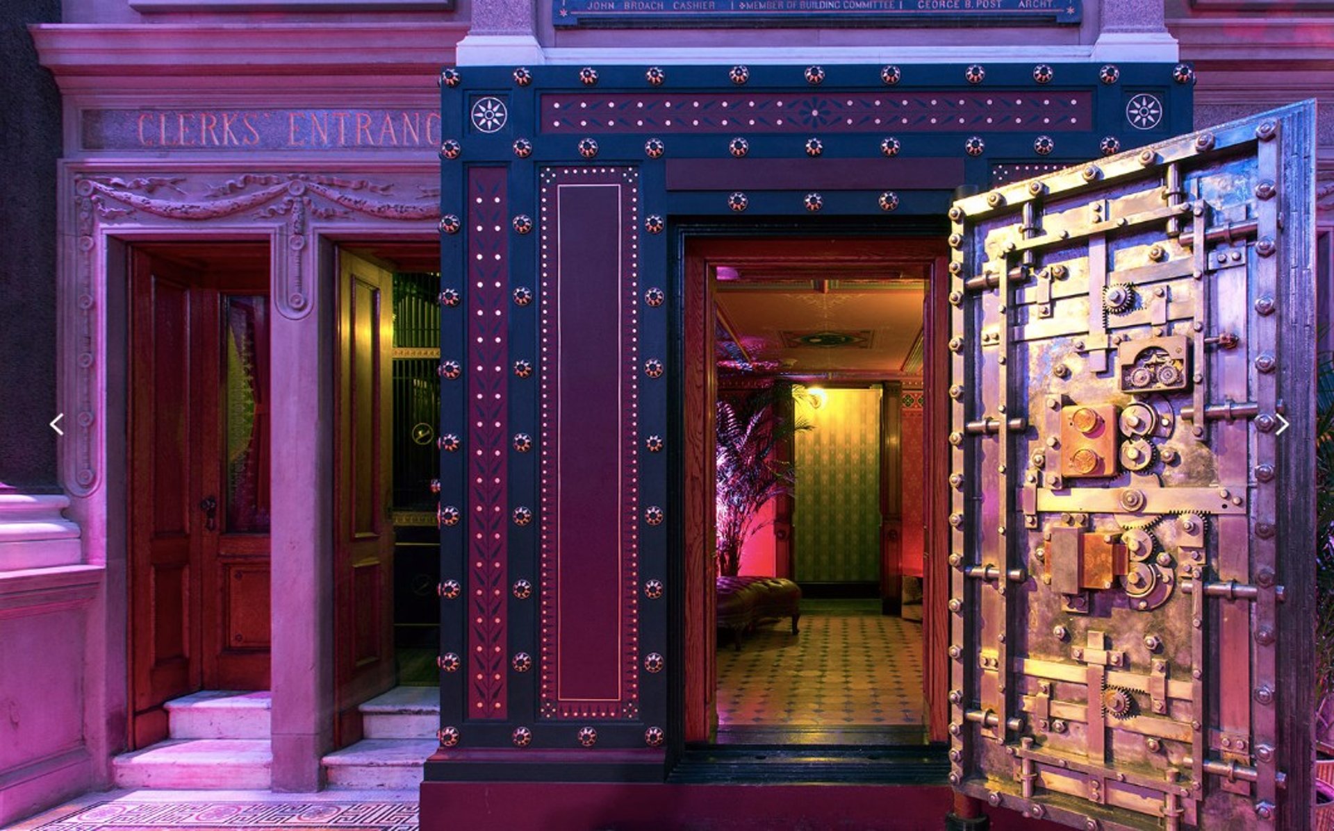 The Vault at Weylin - Historic Building in in Brooklyn, NY | The Vendry