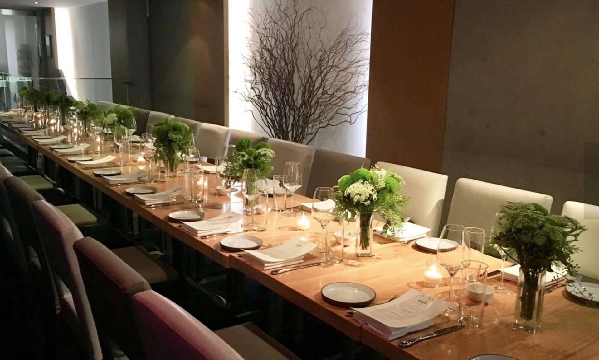 The Mezzanine at Aldea - Restaurant in in New York, NY | The Vendry