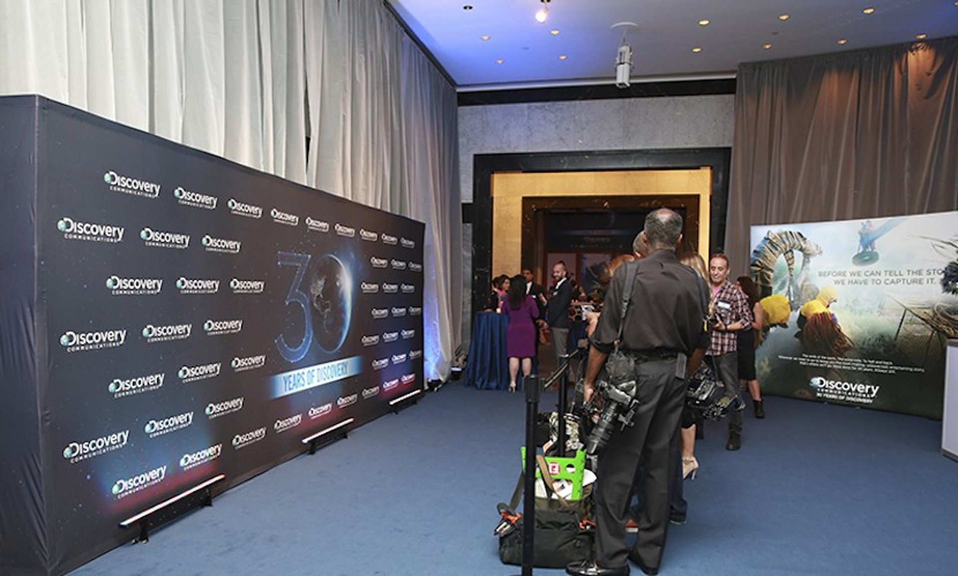 John E. Fetzer Lobby & Steven Spielberg Gallery at The Paley Center For ...