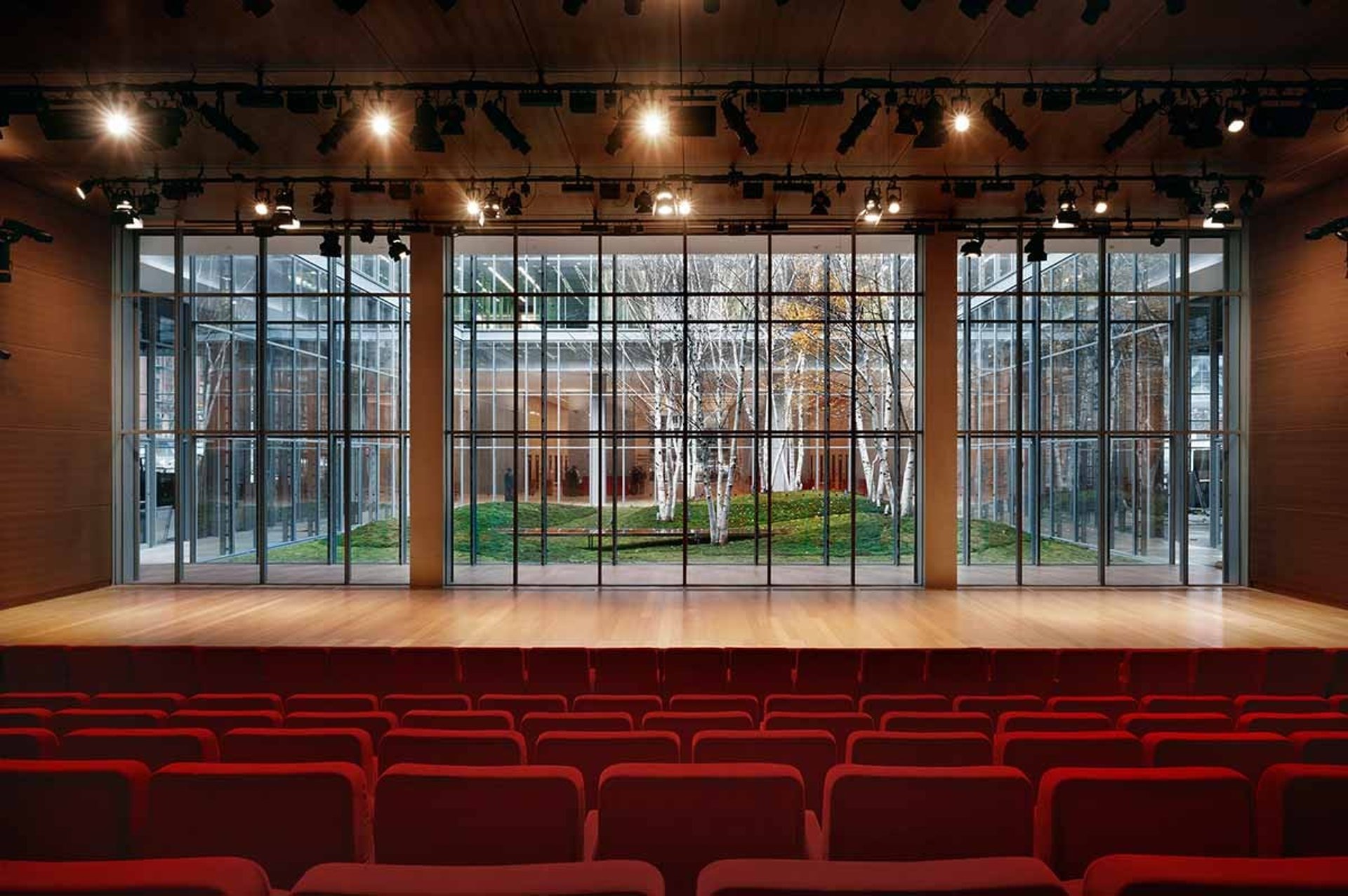 The Stage at The Times Center - Event Space in in New York, NY | The Vendry