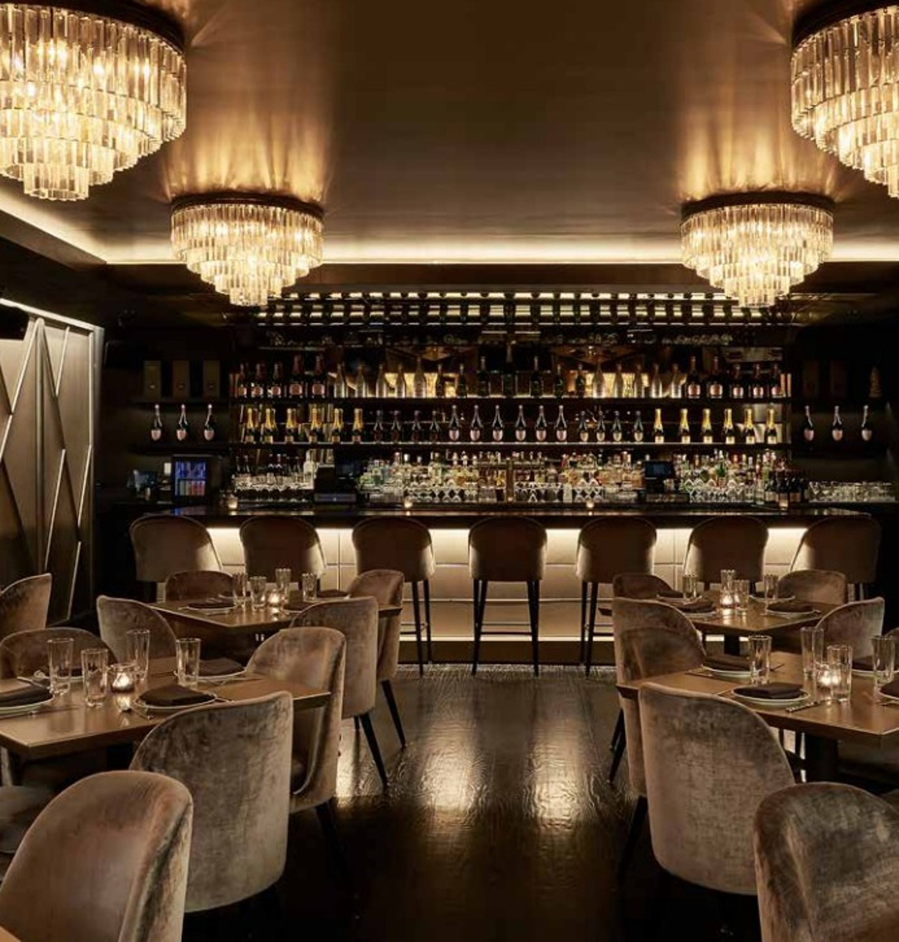 The Champagne Room at BLVD Steakhouse - Restaurant in in Chicago, IL ...