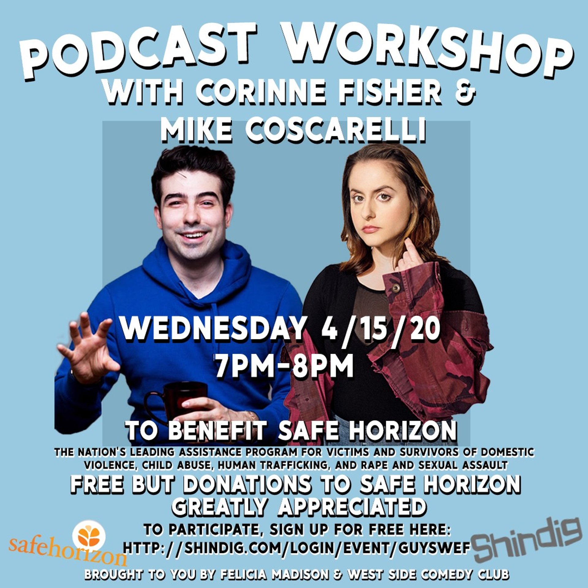 How To Podcast by Comedy for Corporate, Charity or Events - Other ...