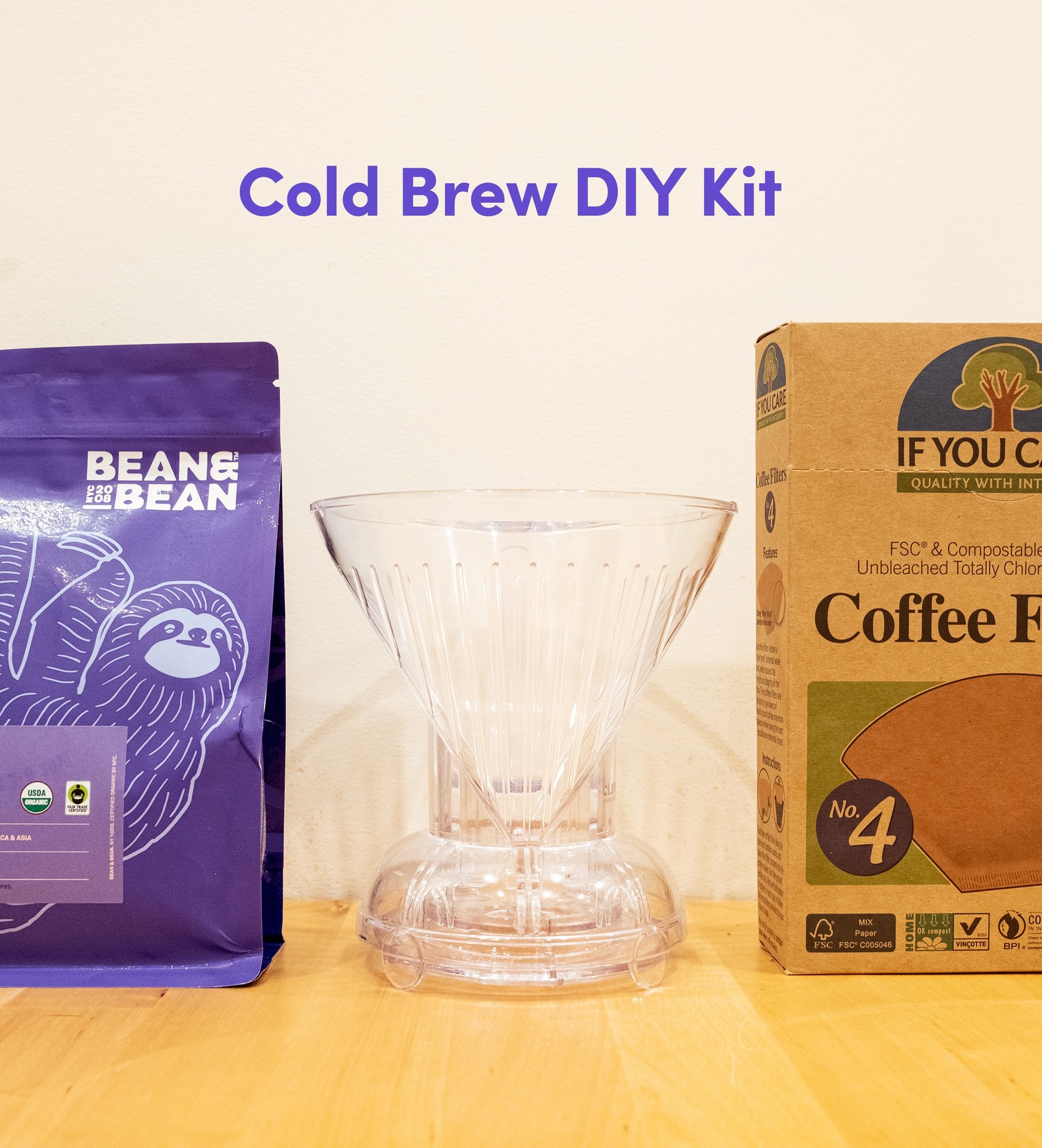 DIY Cold Brew Party - Team Building Event in New York, NY | The Vendry