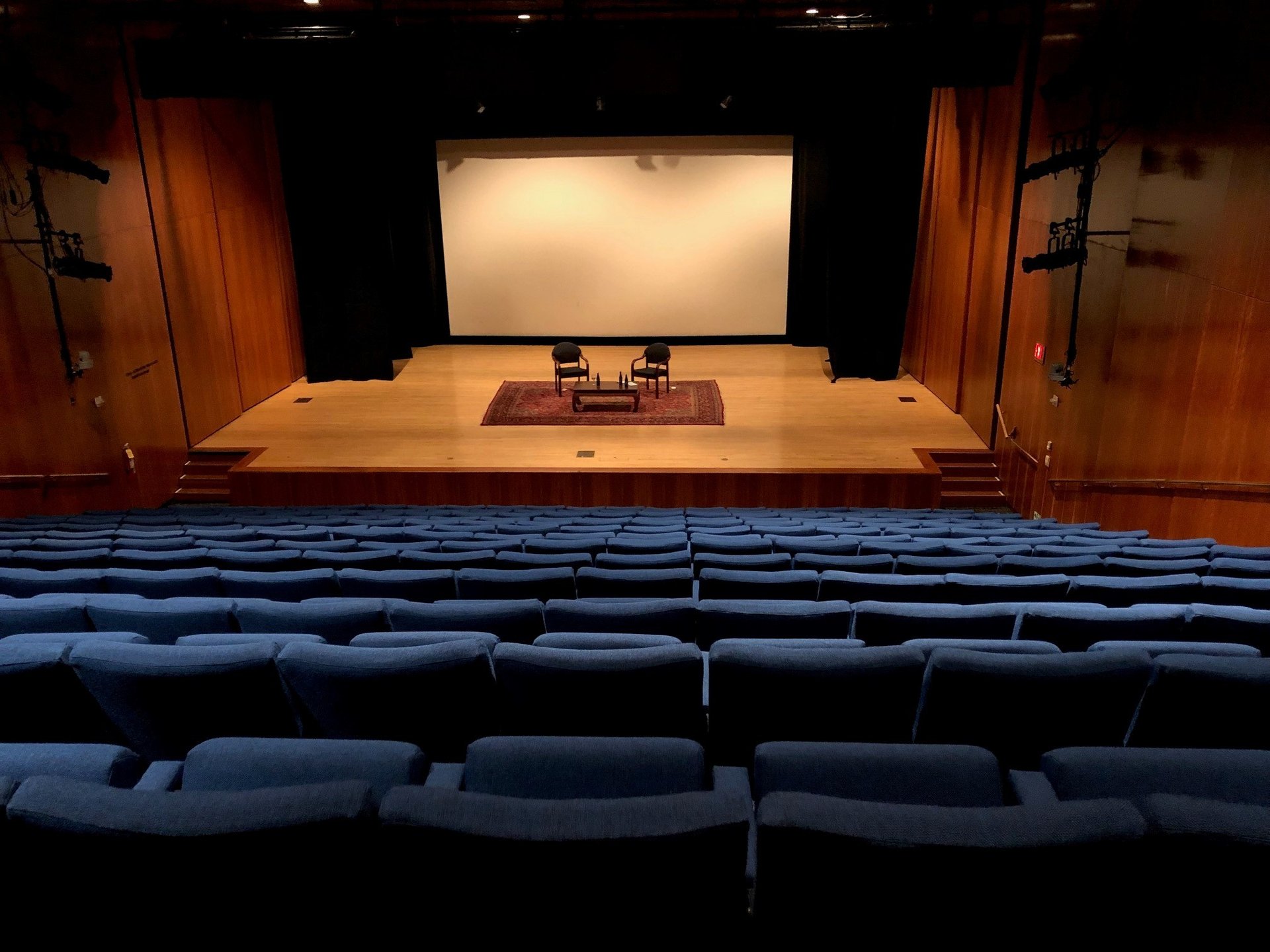 Lila Acheson Wallace Auditorium & Harilela Foyer at Asia Society ...