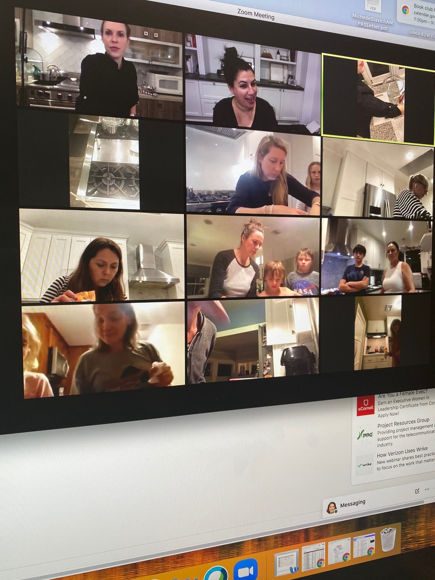 Online Baking Classes - Team Building Event in Los Angeles, CA | The Vendry