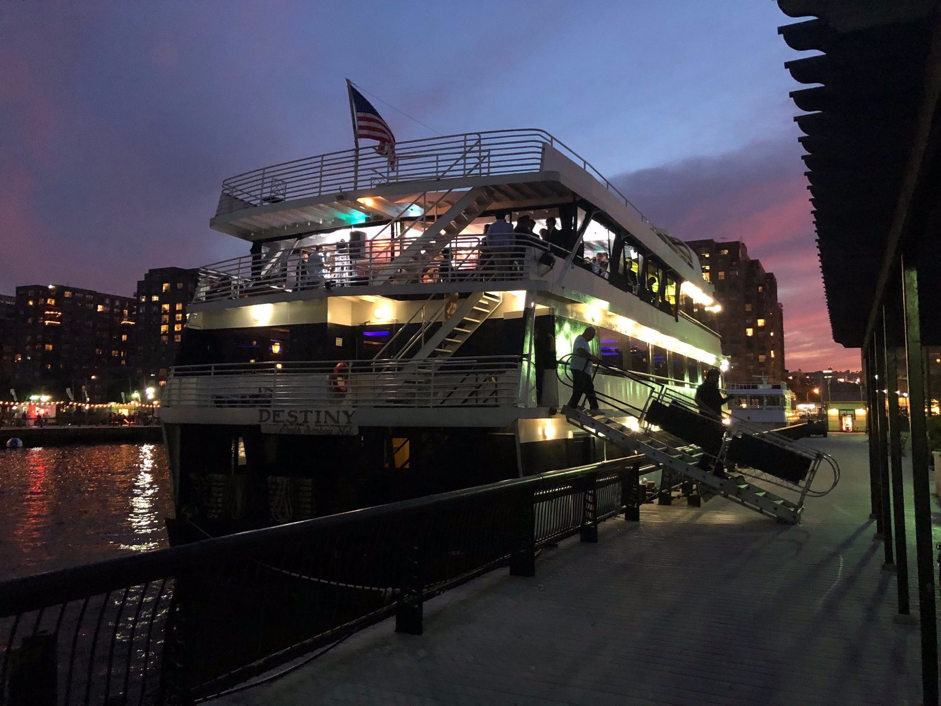 The Destiny Yacht at Yacht Events BY Steven Tanzman - Boat / Yacht in ...