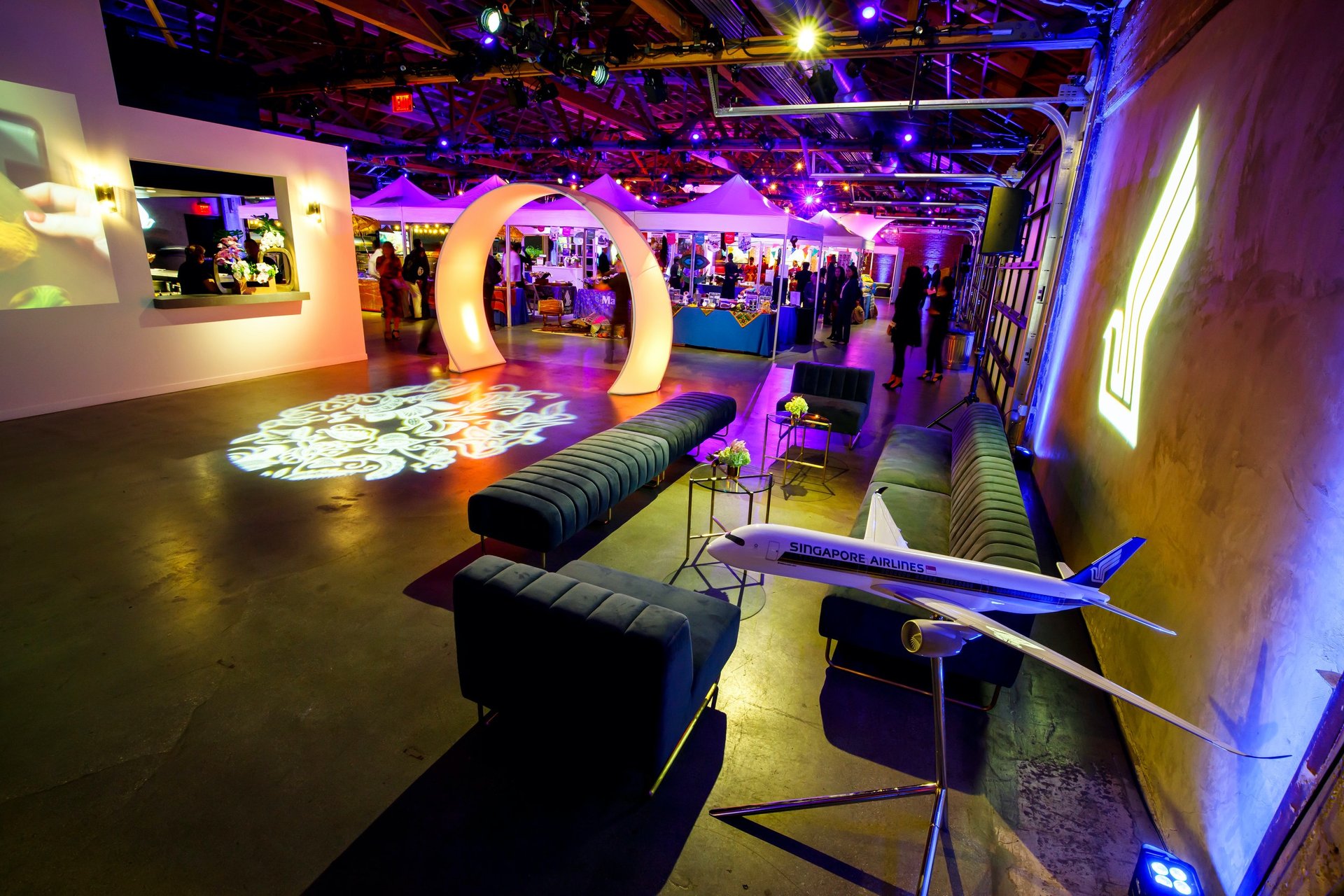 Singapore Airlines Nonstop Launch - Experiential Activation in Los ...