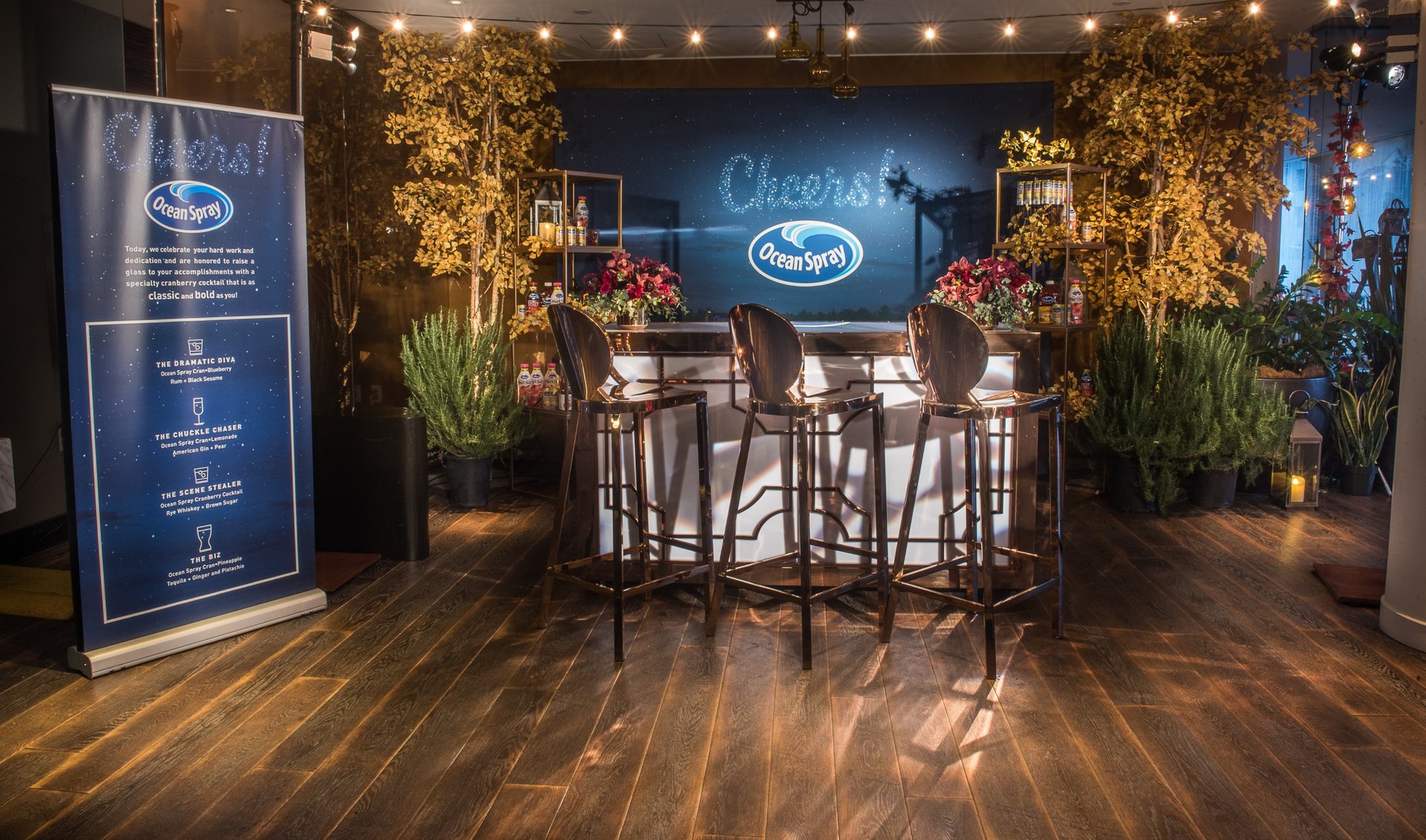 Ocean Spray Mini Bog Installation - Experiential Activation in Los ...