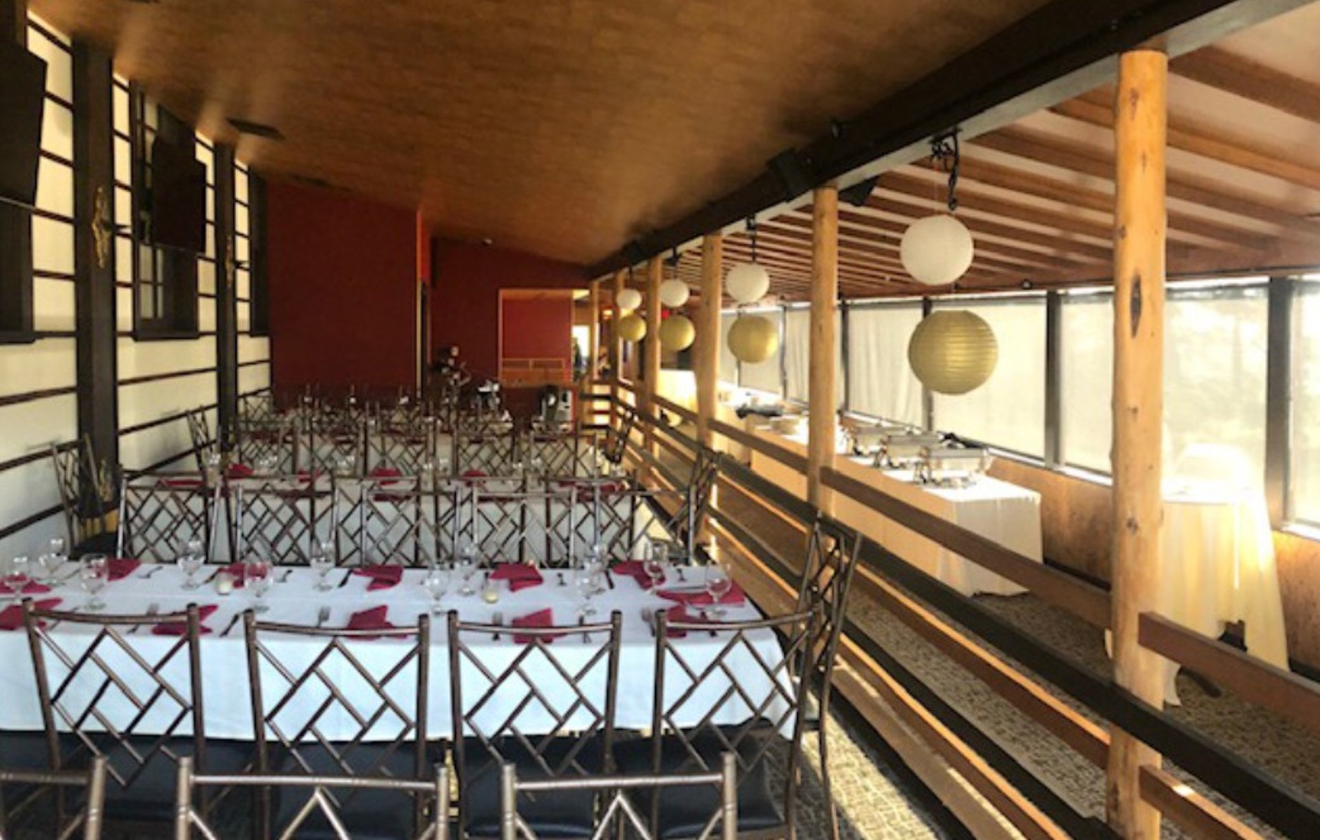Sunset Dining Room at Yamashiro Hollywood - Restaurant in in Los ...
