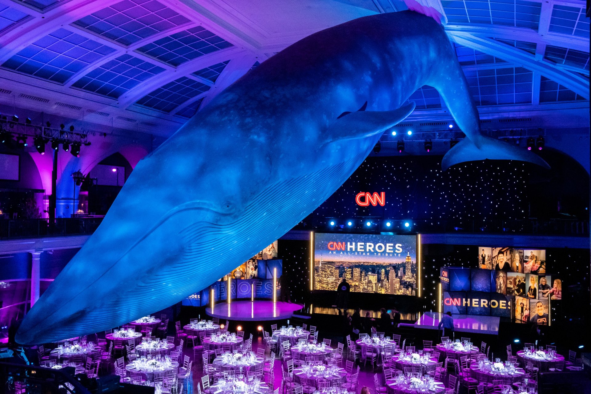 CNN Heroes Awards - Awards Ceremony in New York, NY | The Vendry
